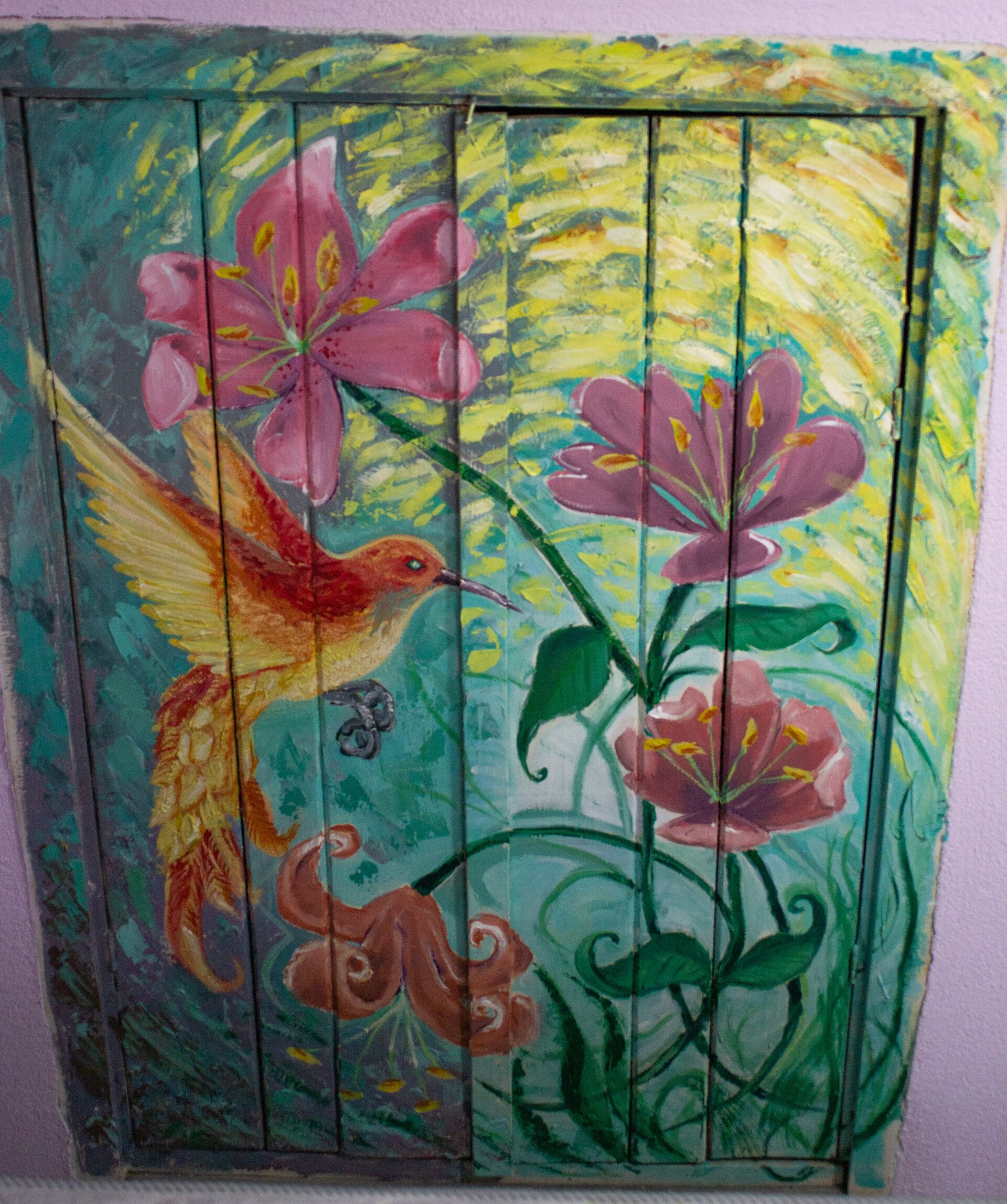 ArtStation - Fire Colibri