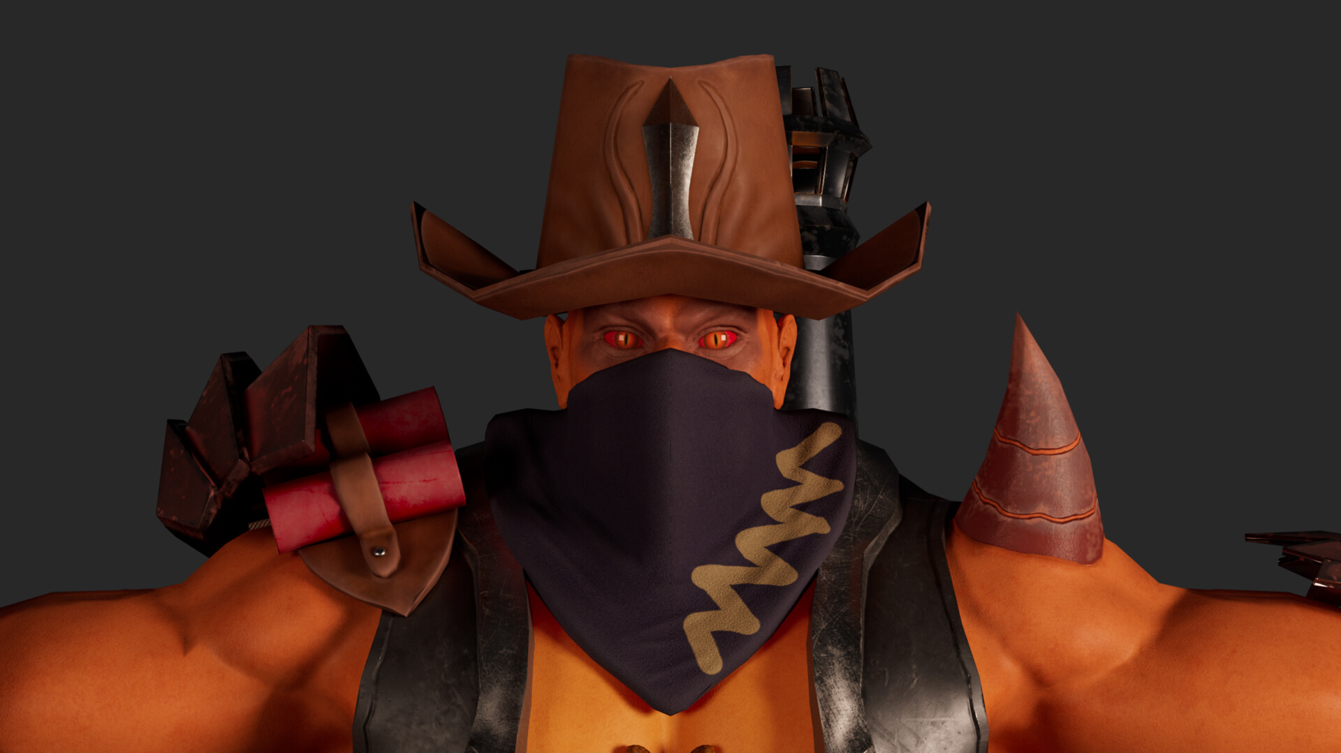 劉官生 - High Noon Urgot - Fan Art
