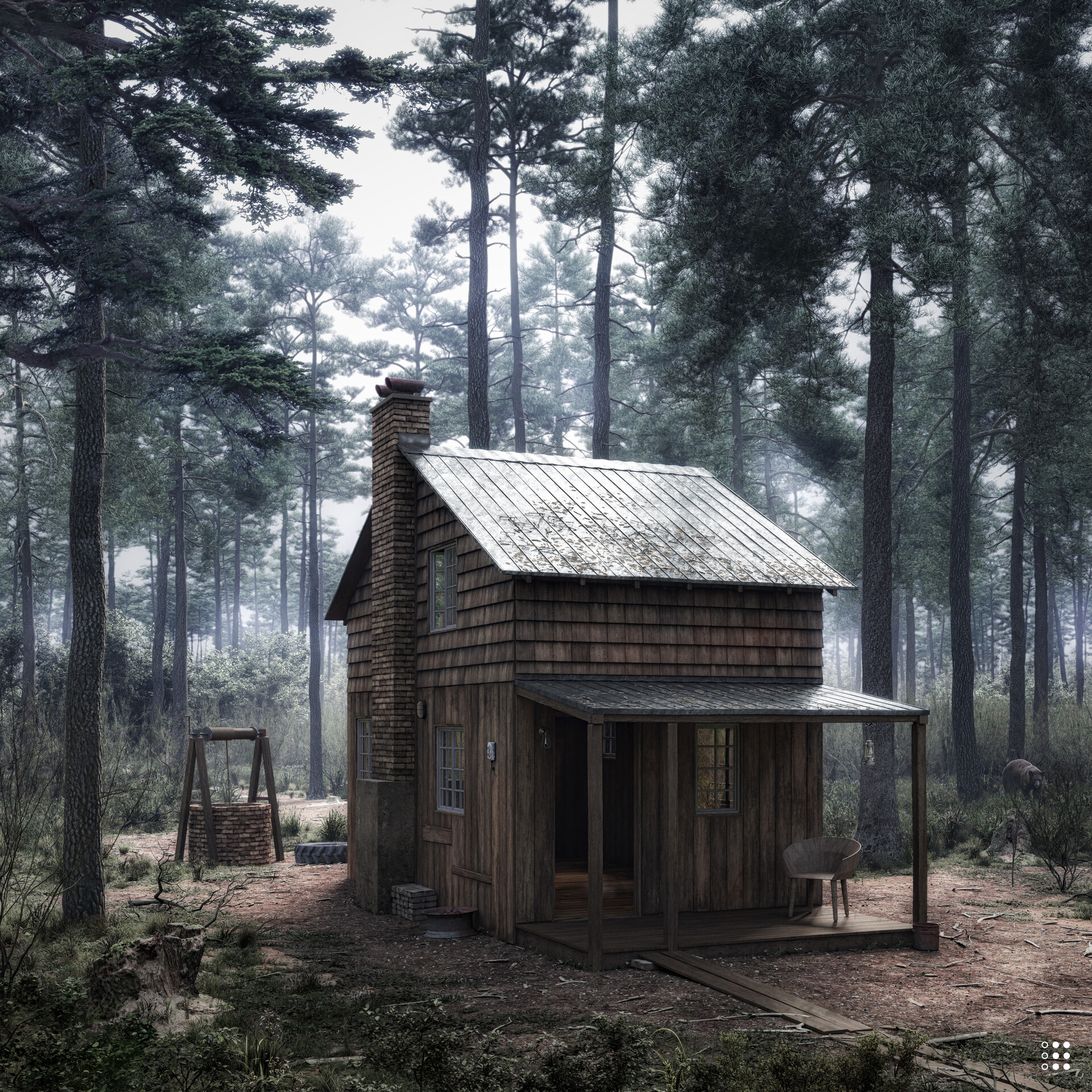 ArtStation - COTTAGE