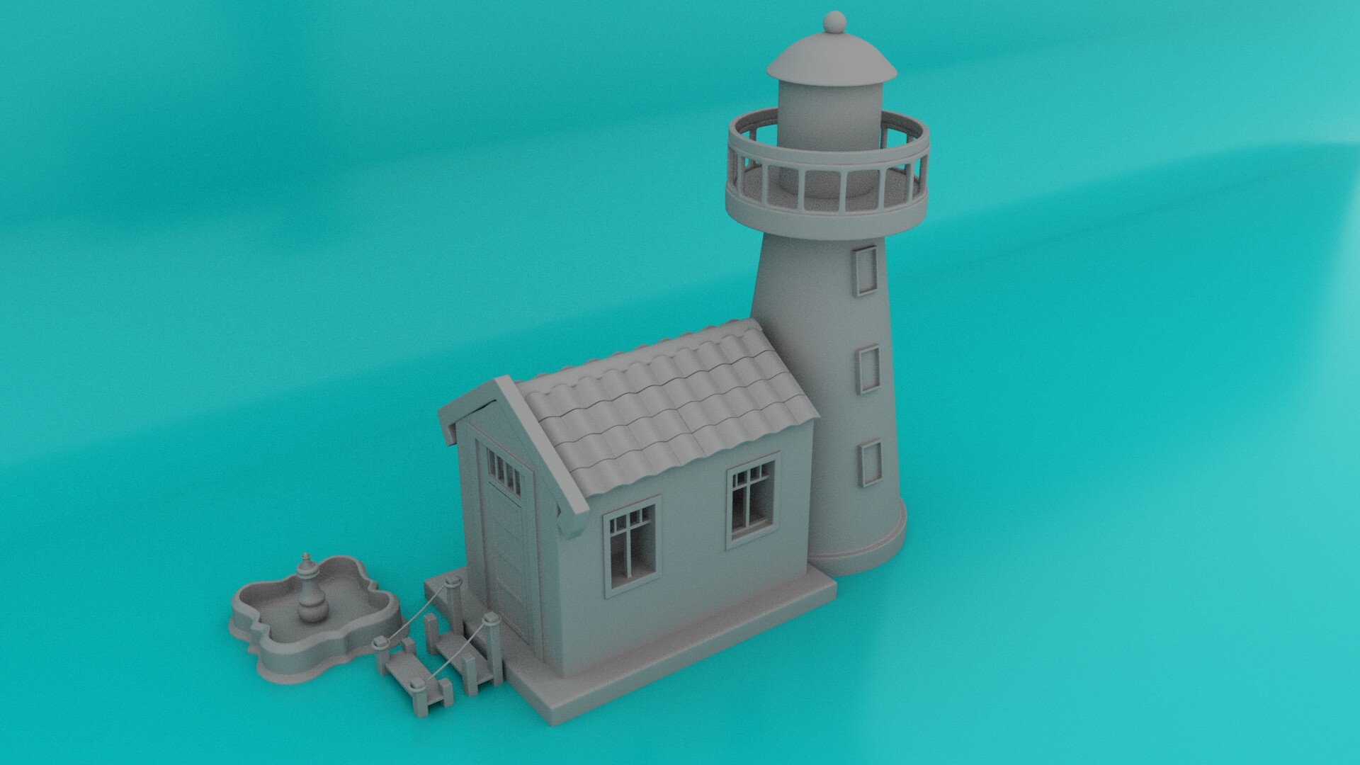 ArtStation - lighthouse