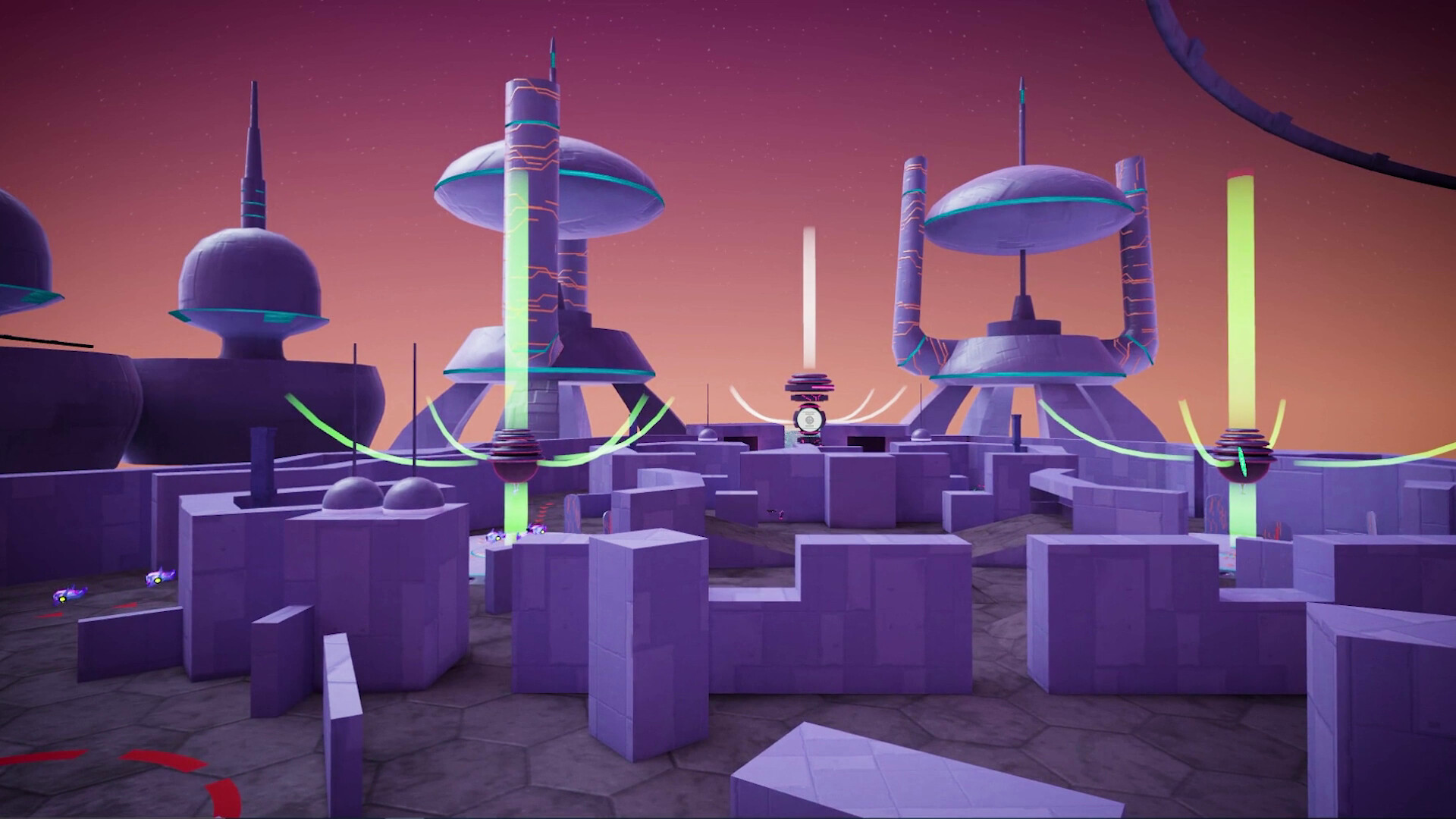 Gil Guminski - Glitch - Moba Shooter for Meta Quest 2