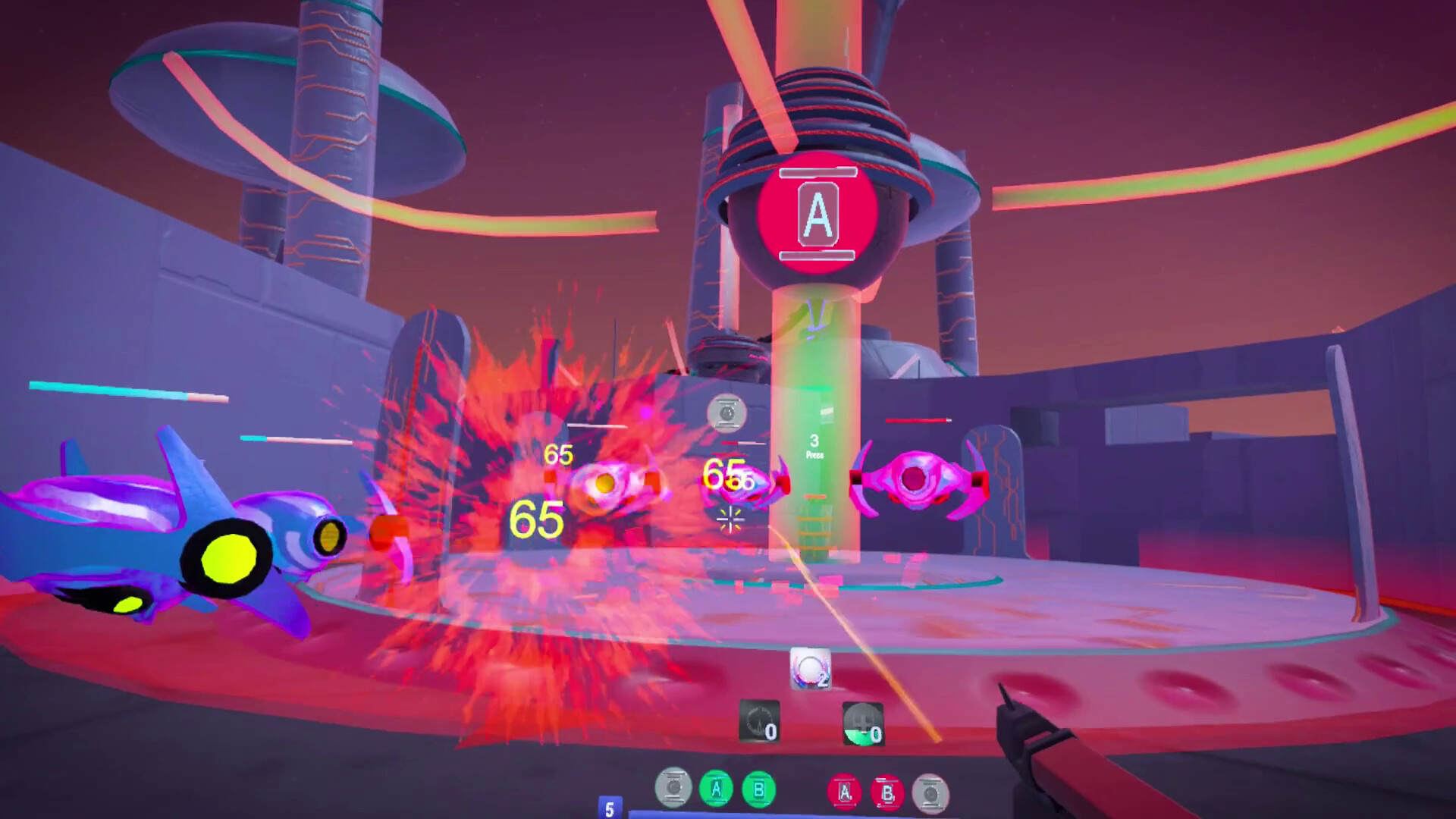 Gil Guminski - Glitch - Moba Shooter for Meta Quest 2