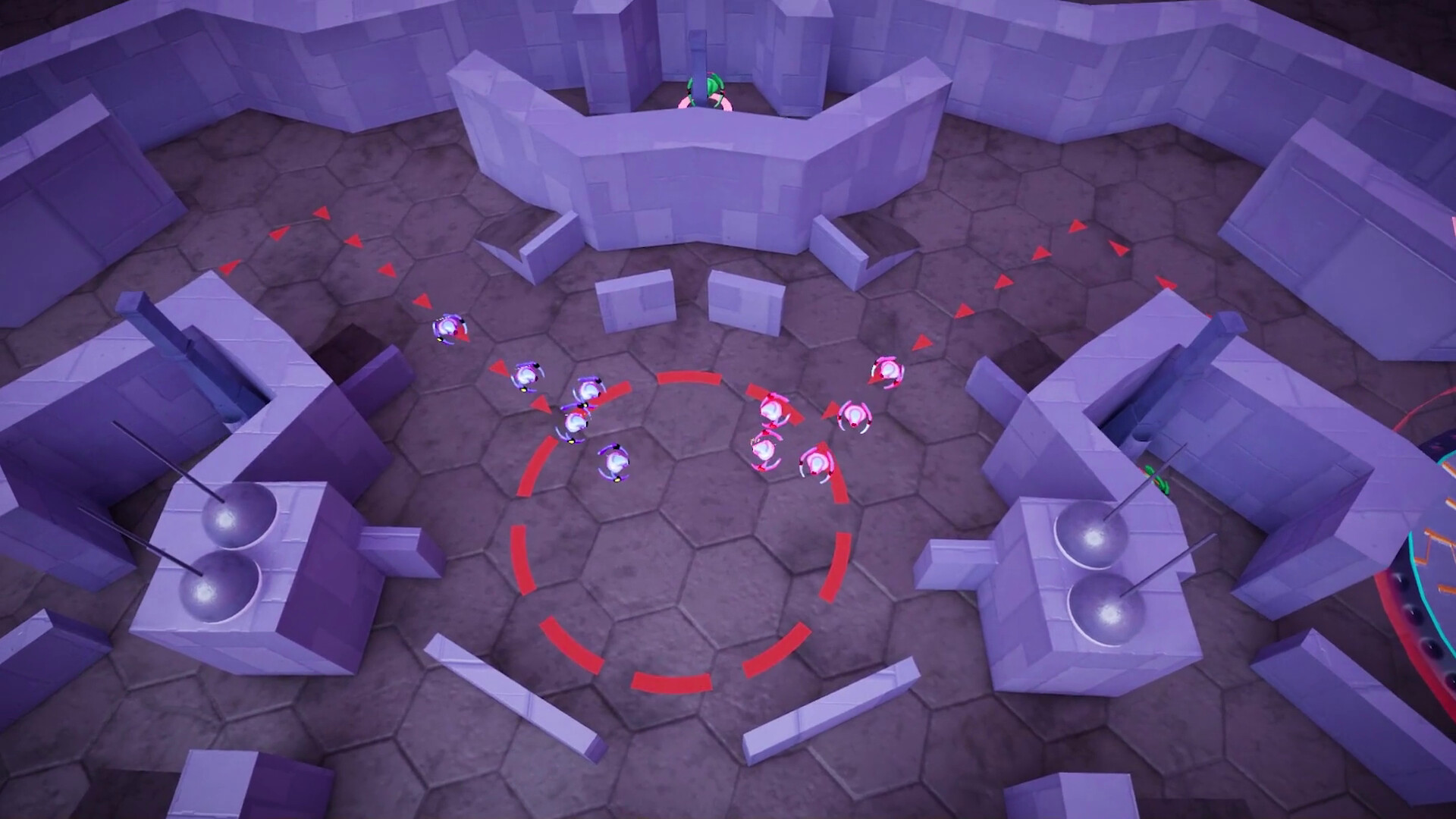 Gil Guminski - Glitch - Moba Shooter for Meta Quest 2