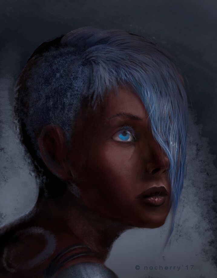 ArtStation - Astera (NOT FOR SALE)