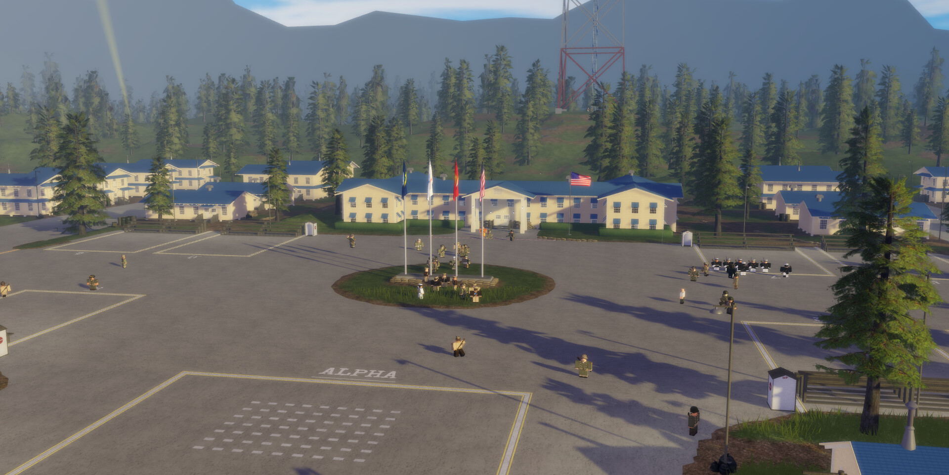 ArtStation - USM 1940's Map