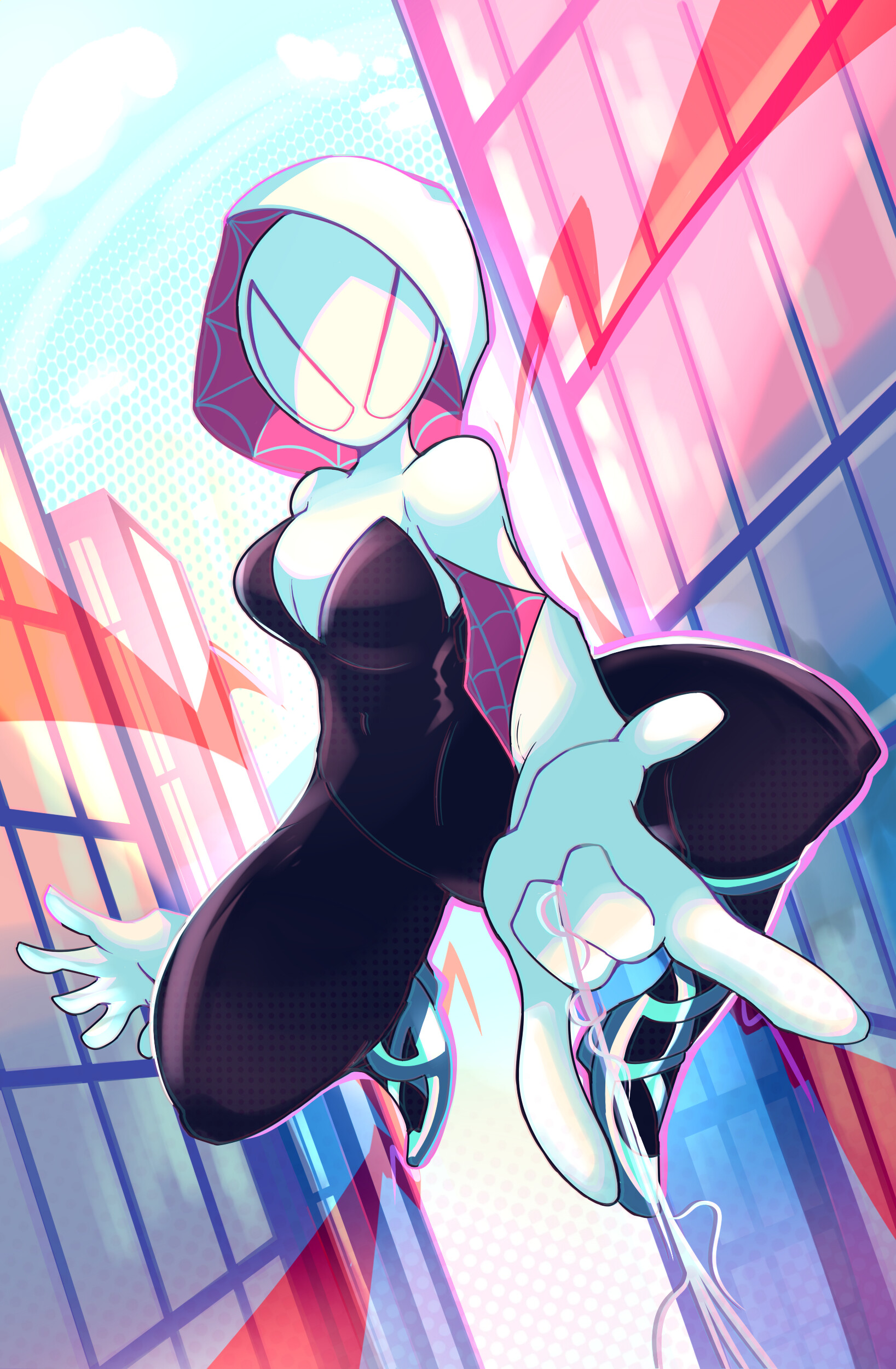 ArtStation - Spider-Gwen