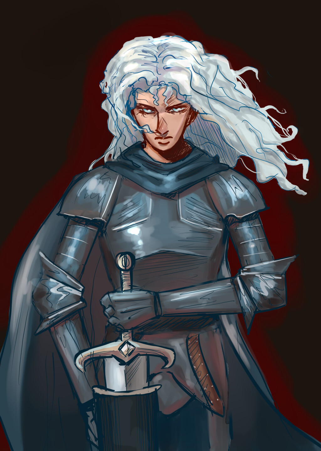 ArtStation - white knight