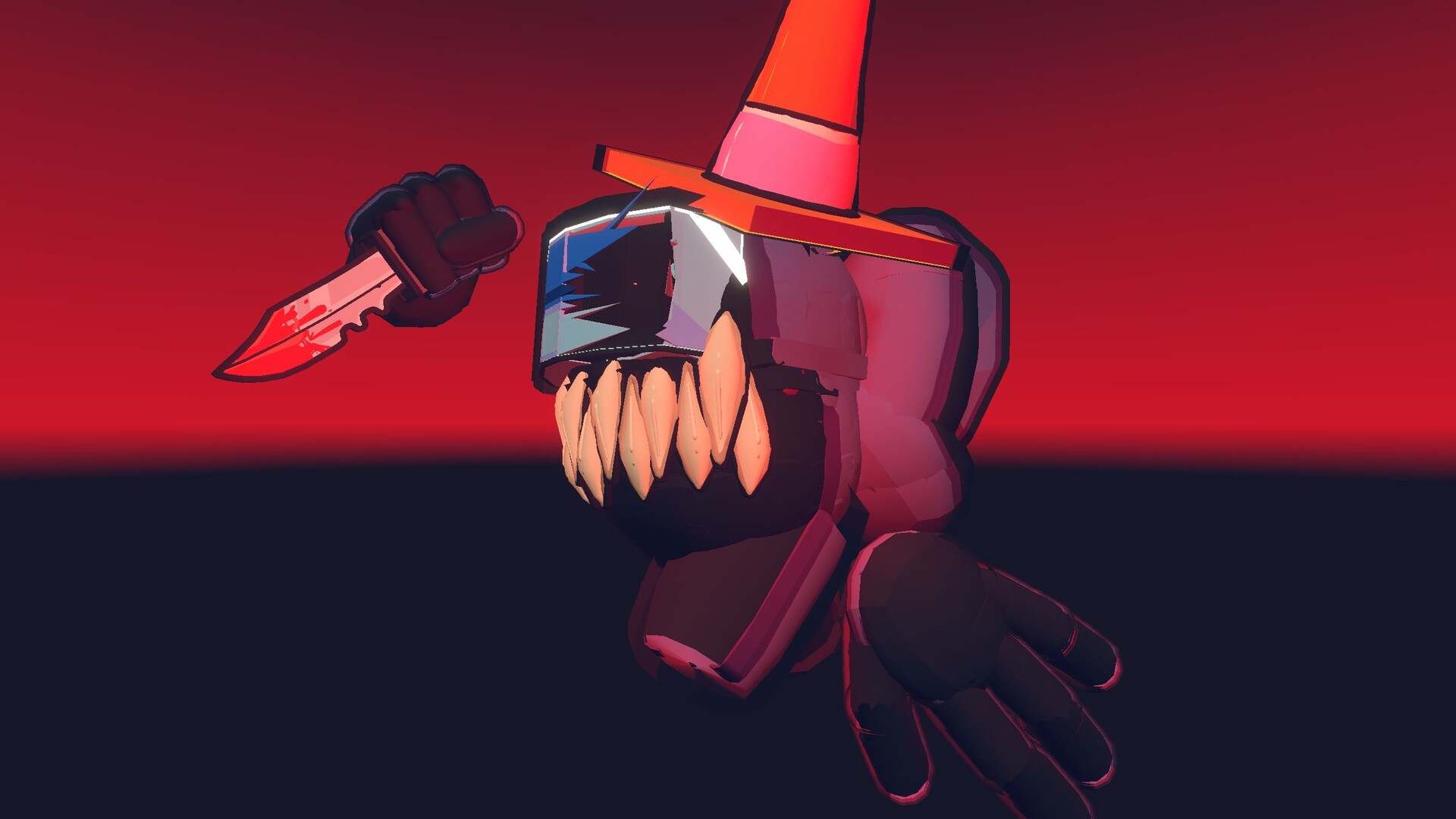 ArtStation - Black imposter model