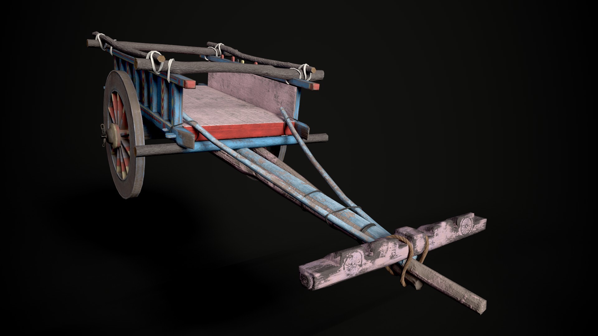 ArtStation - Bullock Cart