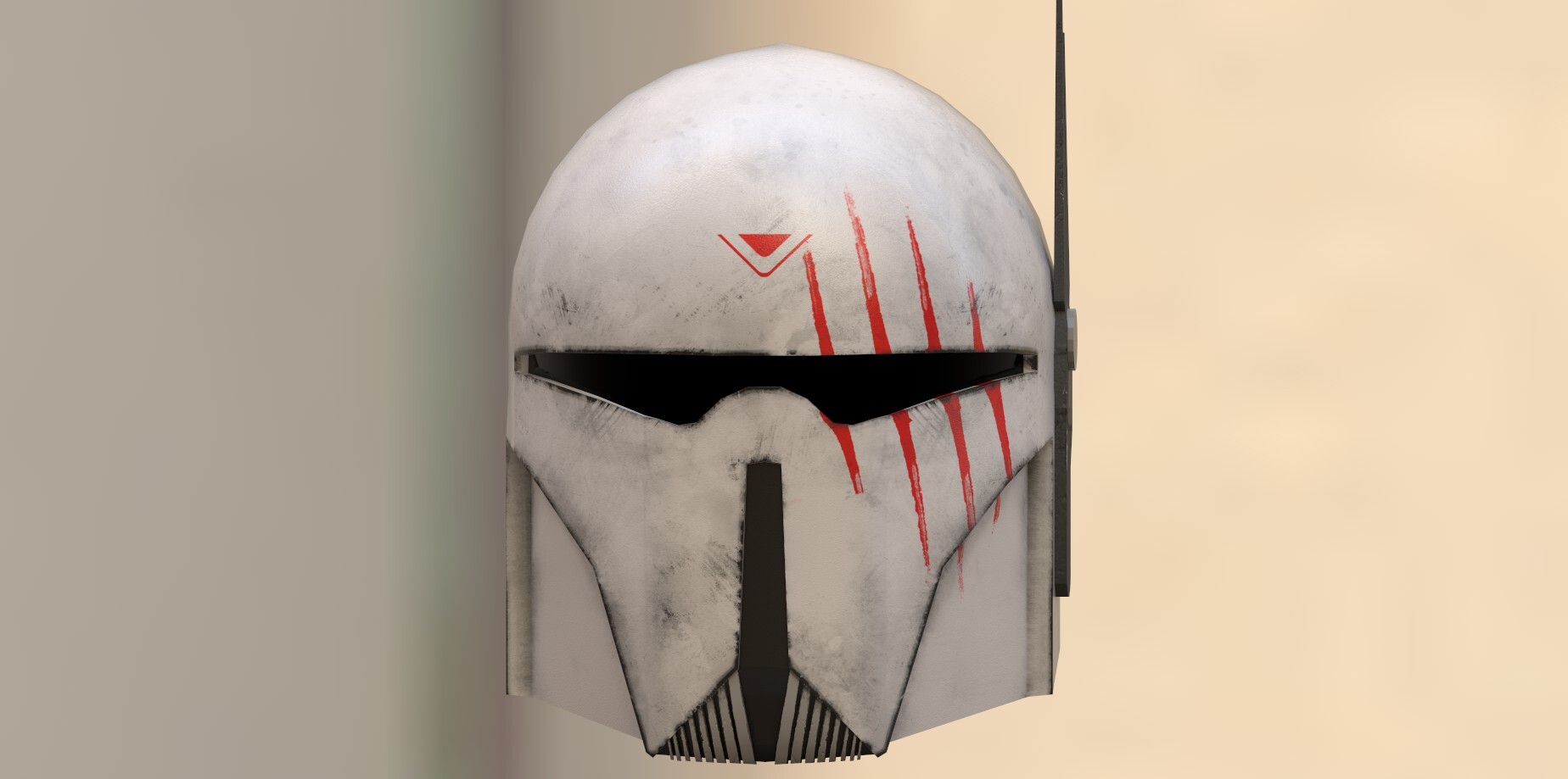 ArtStation - Mandalorian Helmet