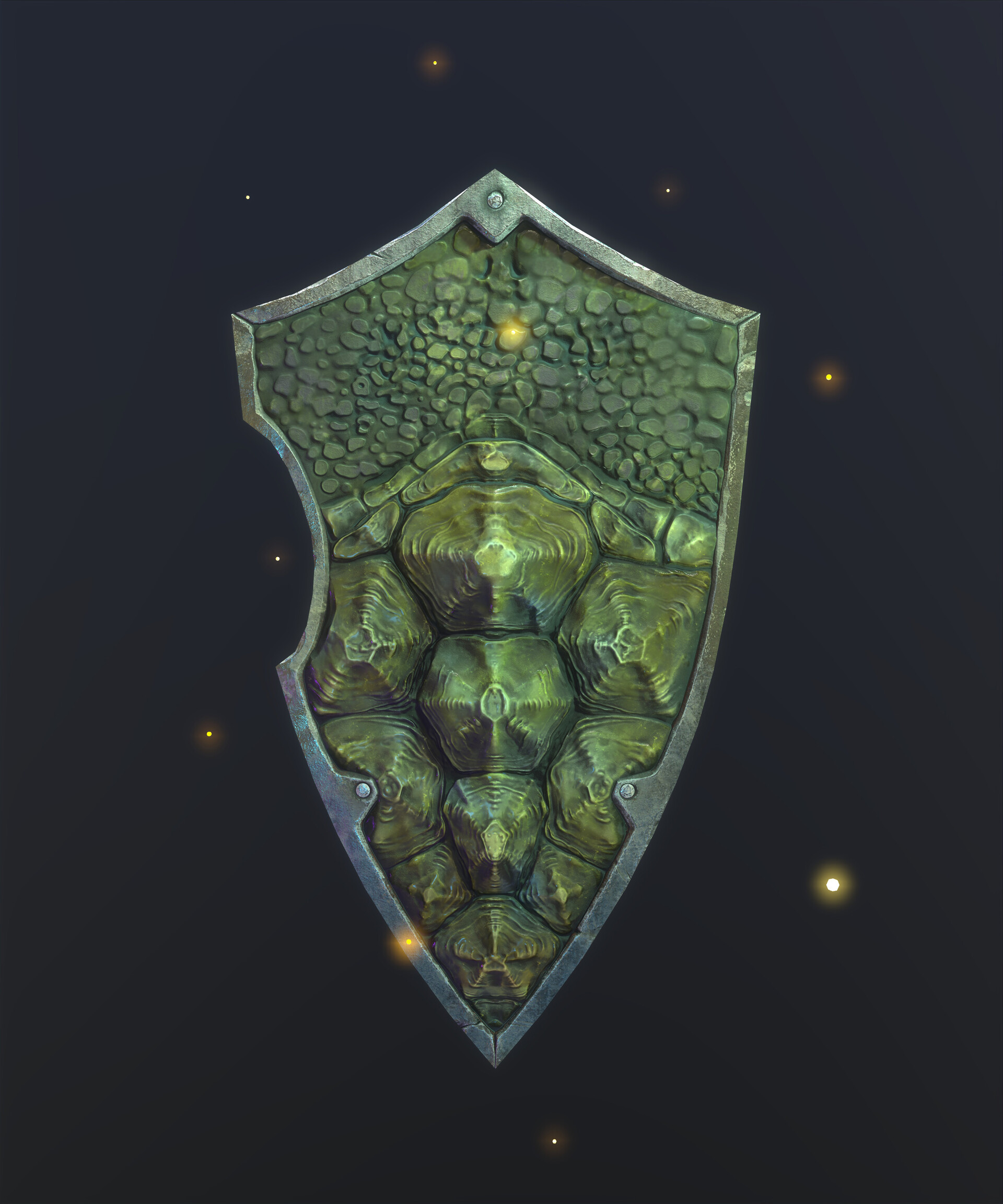 ArtStation - Turtle shield