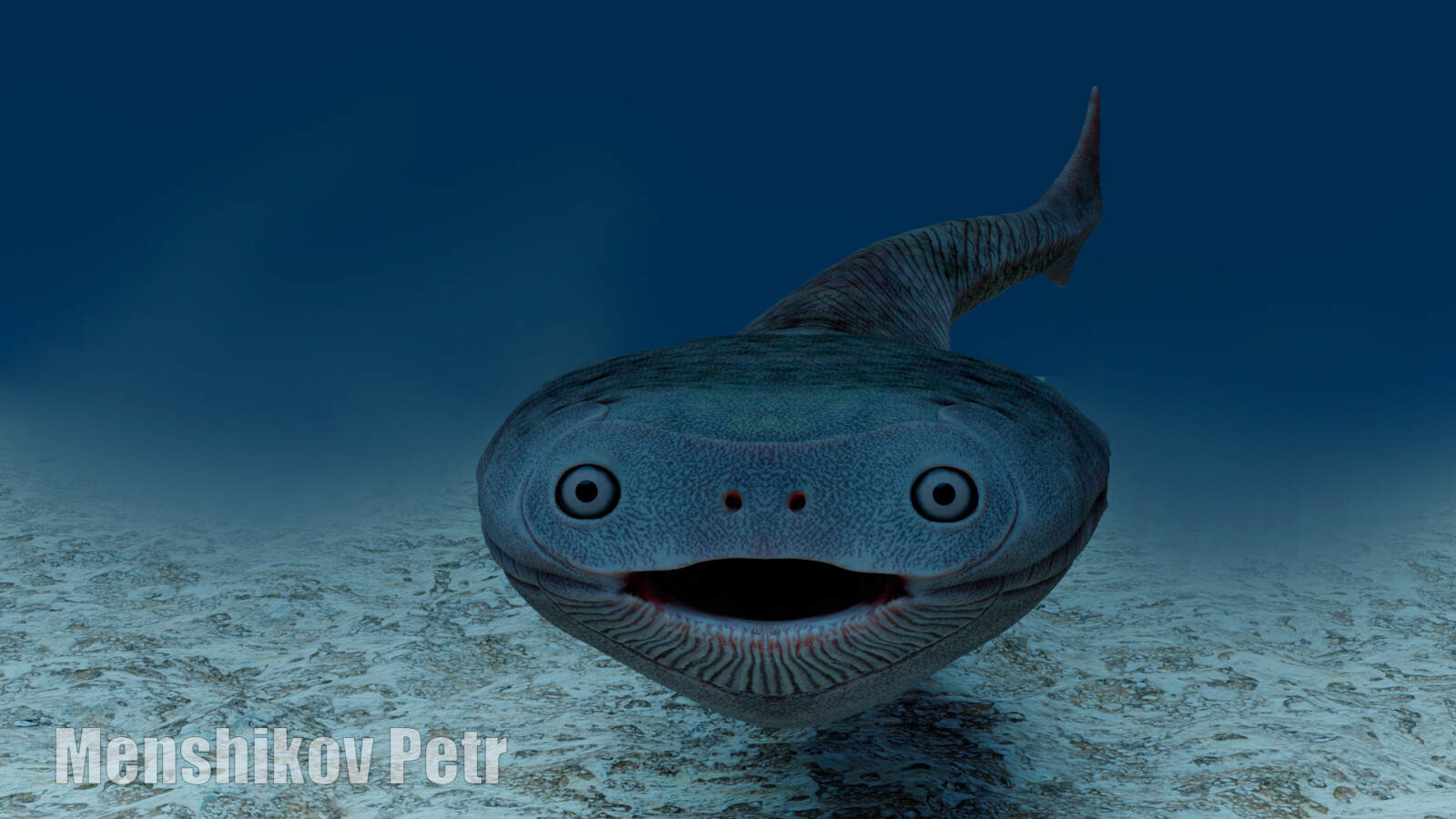 petr menshikov (looking for job) - 3D model of Sacabambaspis janvieri