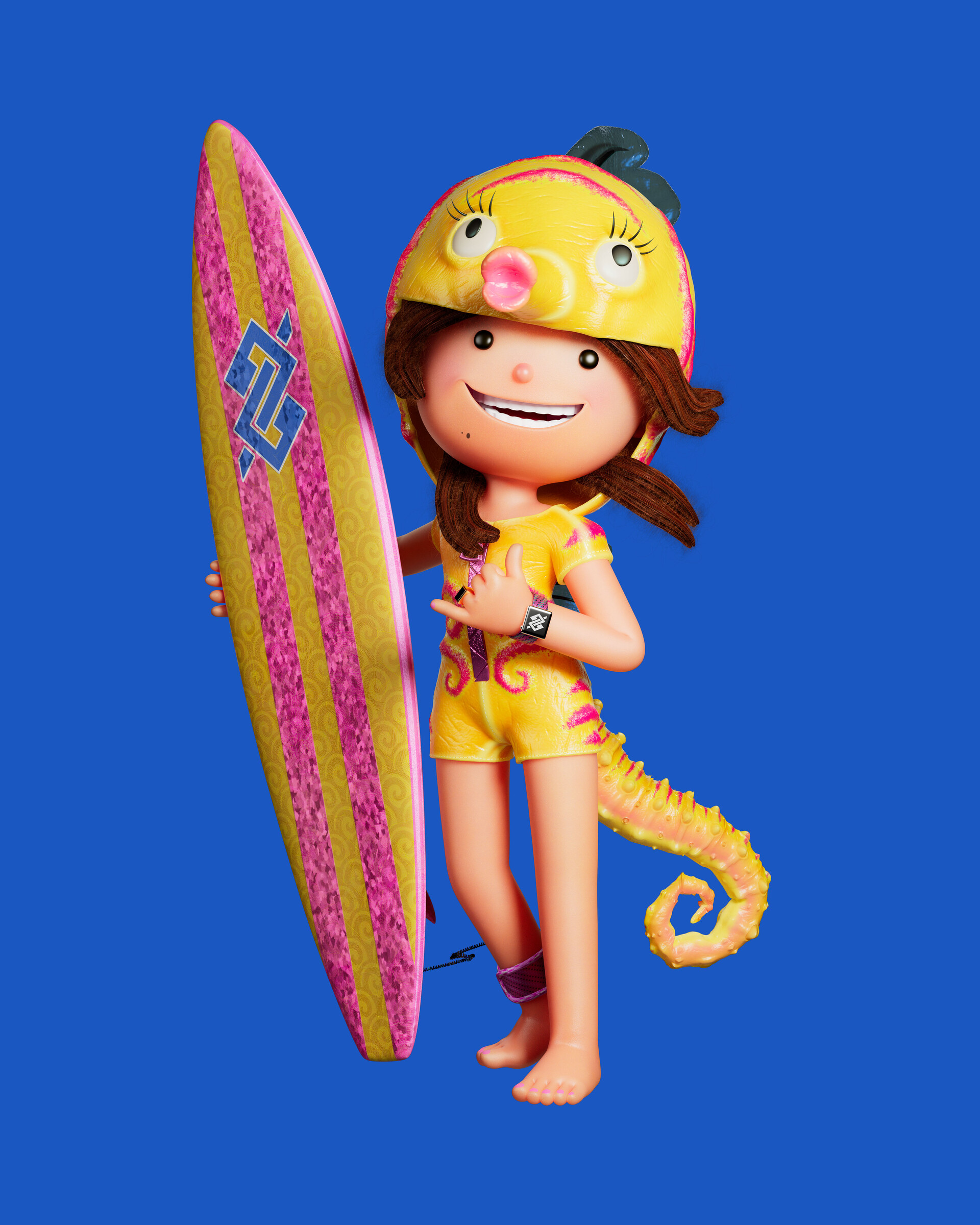 ArtStation - Banco do Brasil - Silvana