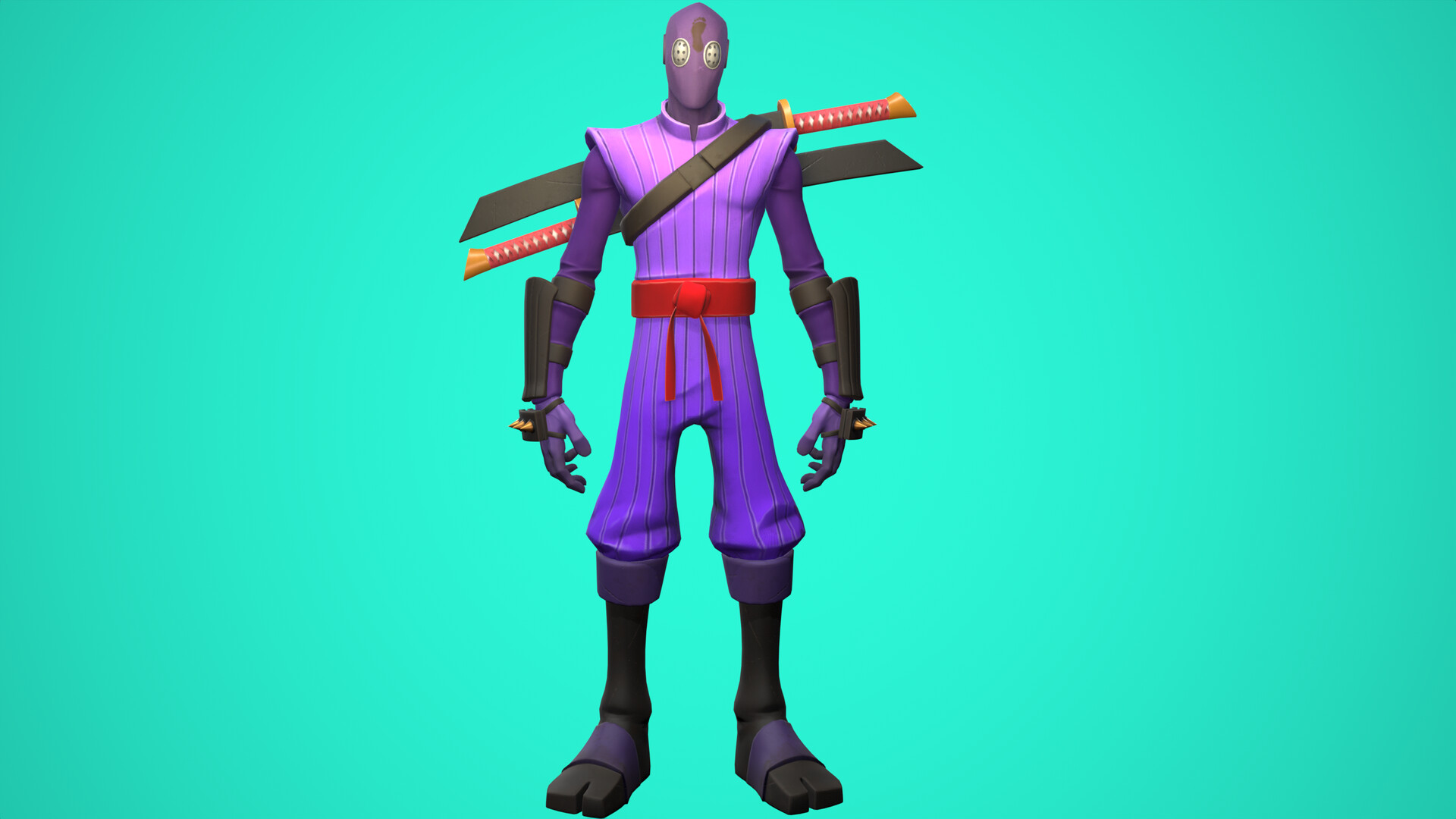 Jack Roberts - Foot Clan Soldier