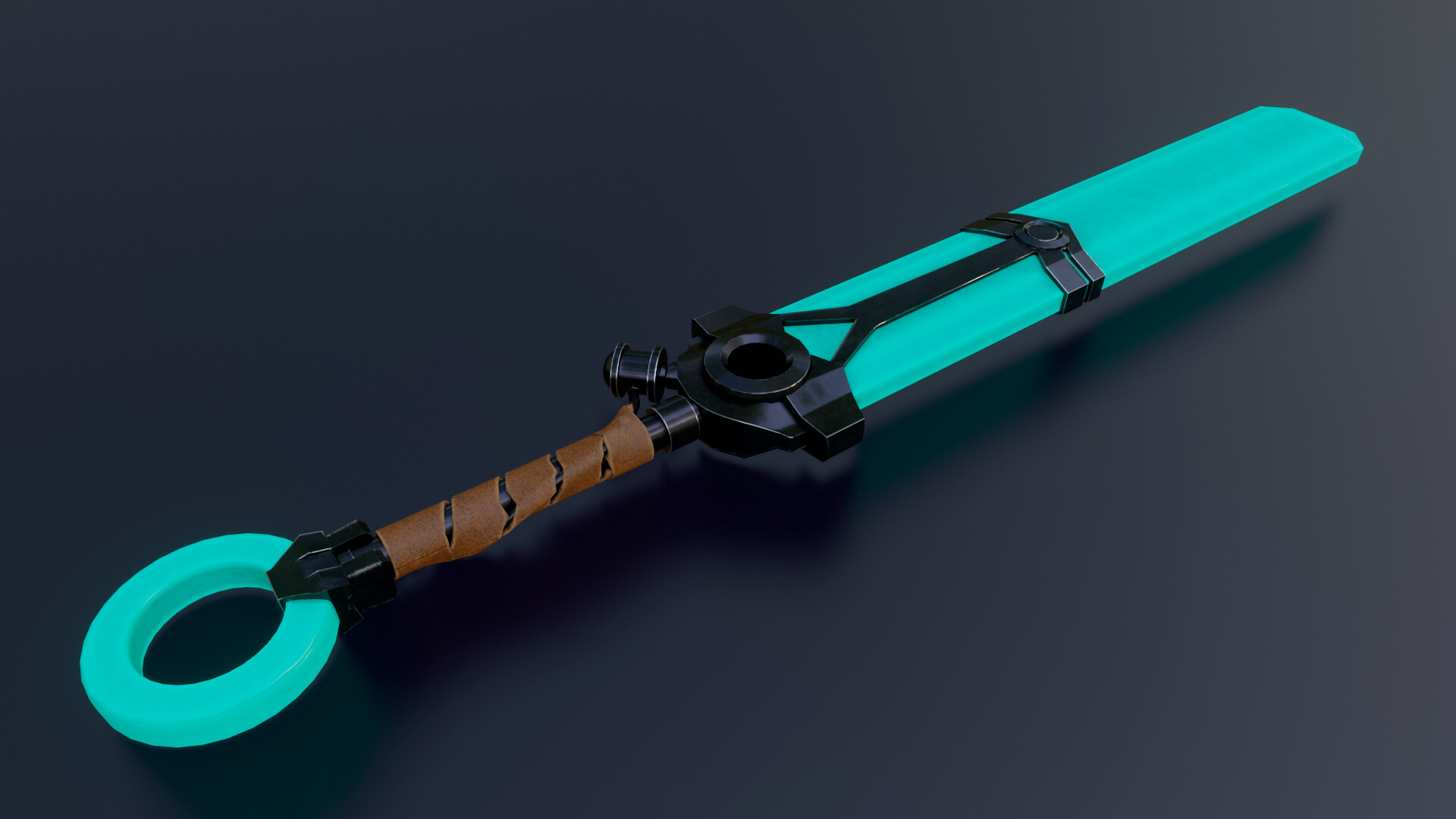 ArtStation - ekko weapon