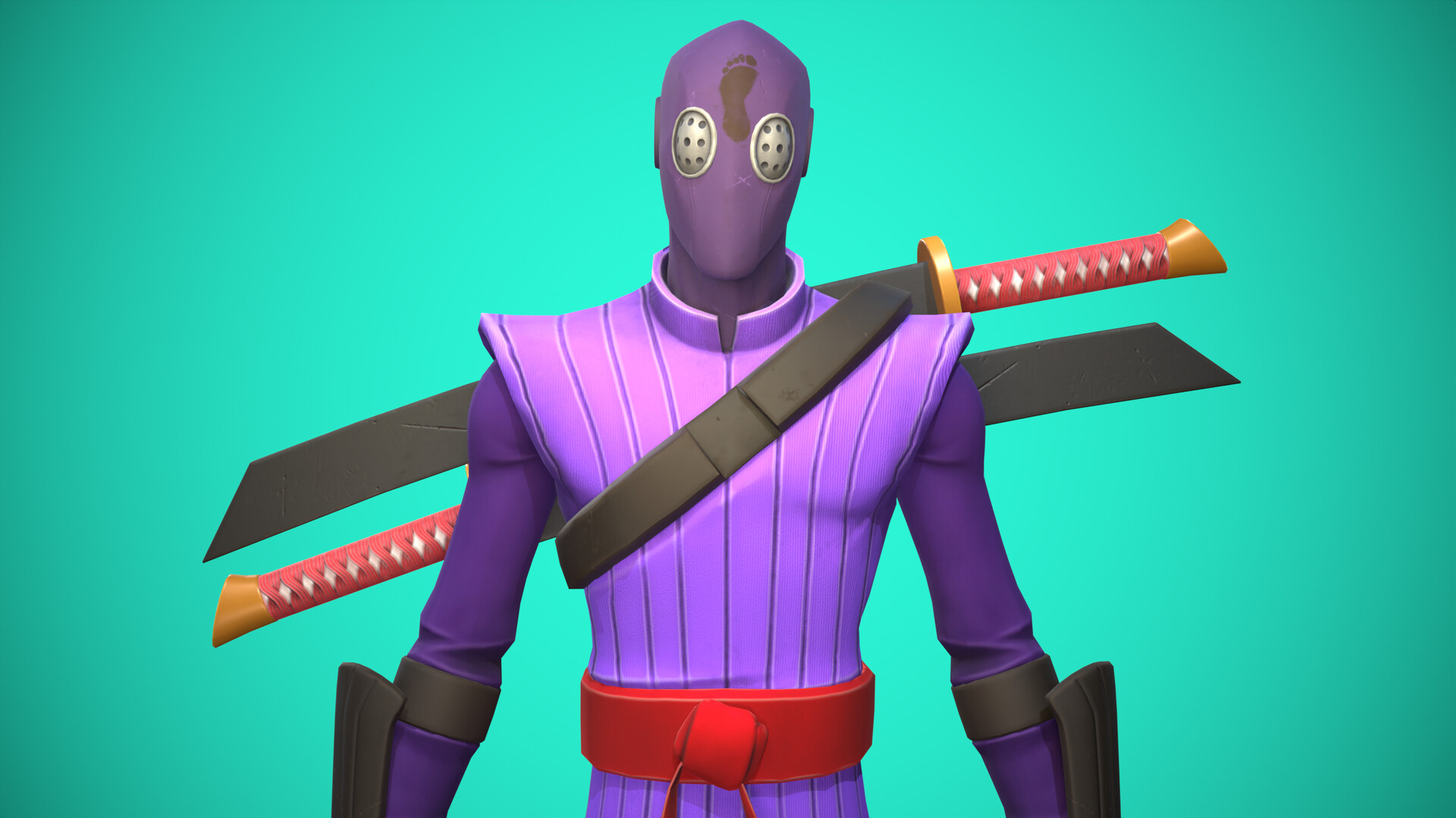 Jack Roberts - Foot Clan Soldier