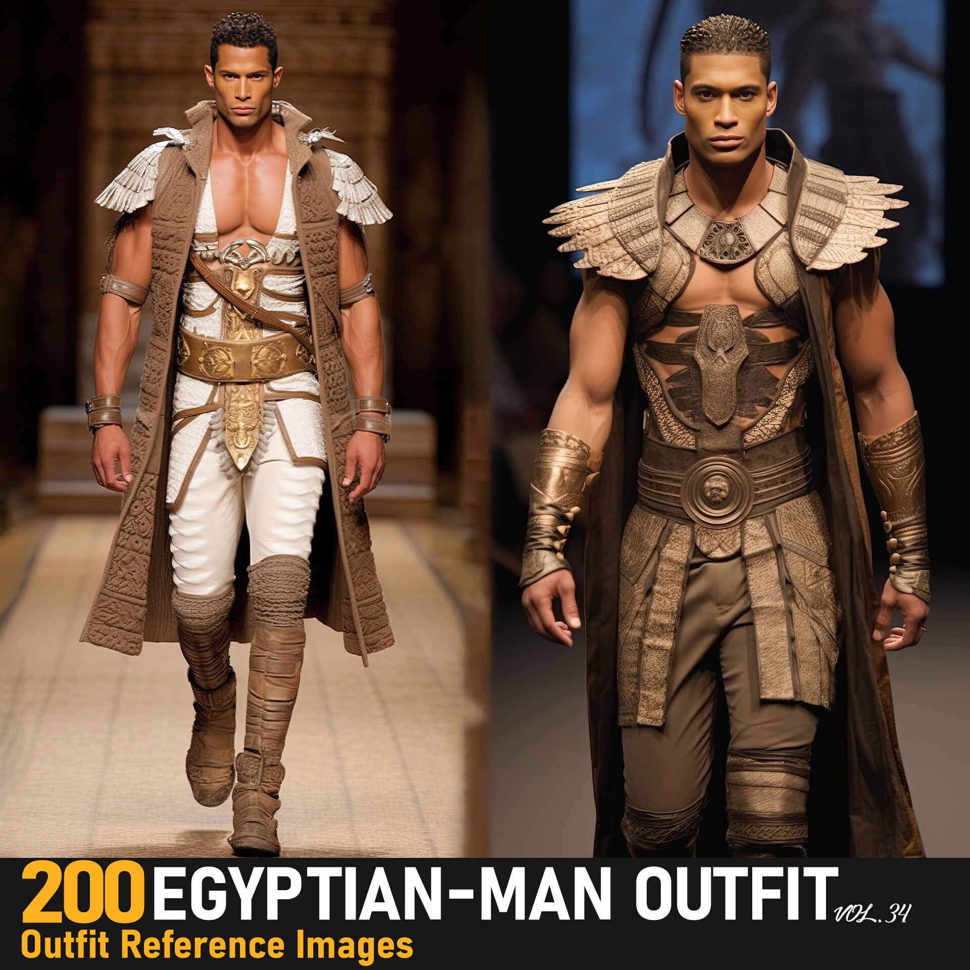 Egyptian Men Costumes