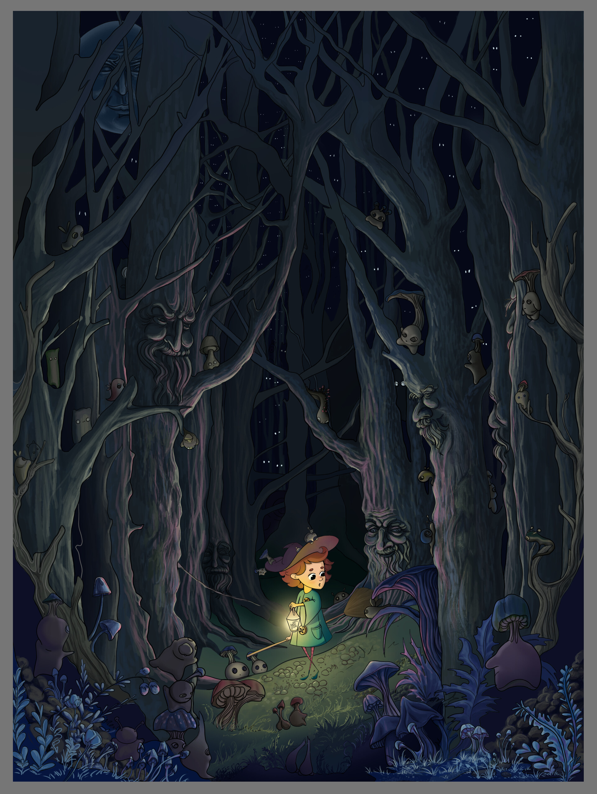 ArtStation - Book Illustration