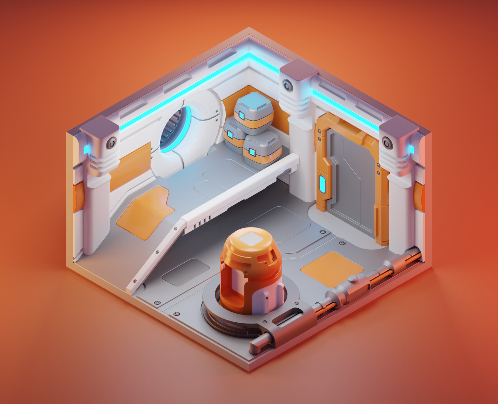 ArtStation - Sci-fi 🚀