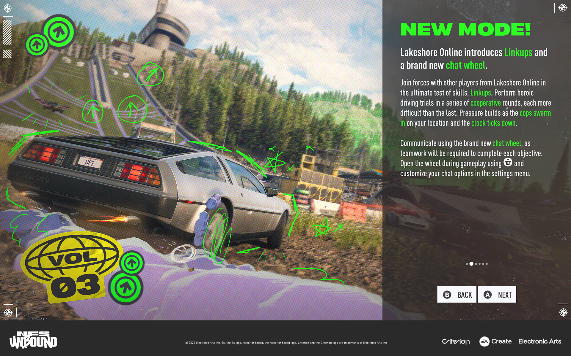 Adrian Cottrell - NFS Unbound Live Service