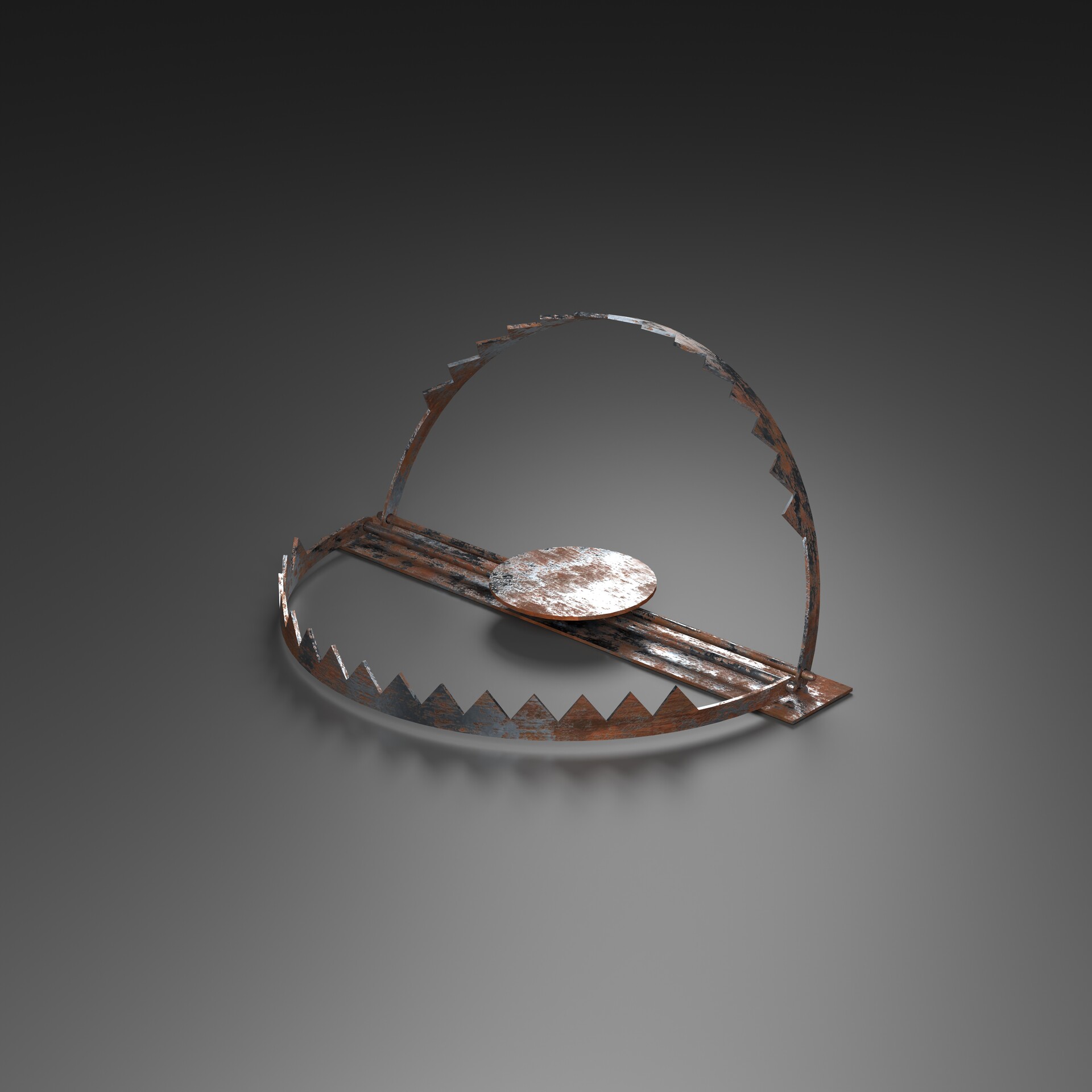 ArtStation - Bear Trap - Game Ready