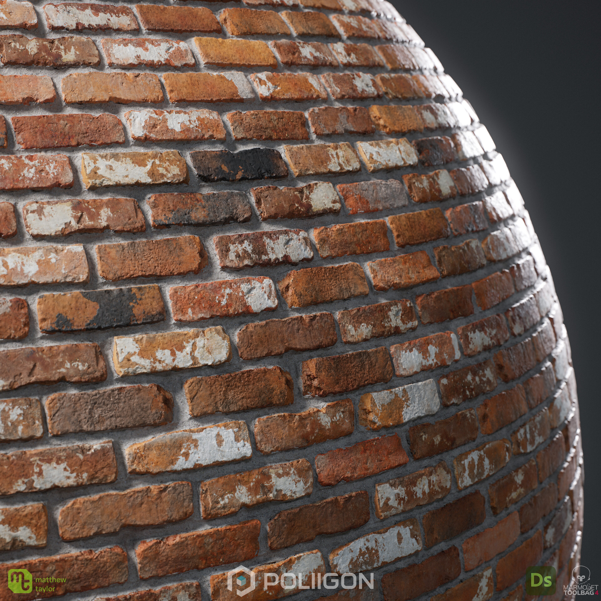 Matt Taylor's Portfolio - Bricks - Poliigon