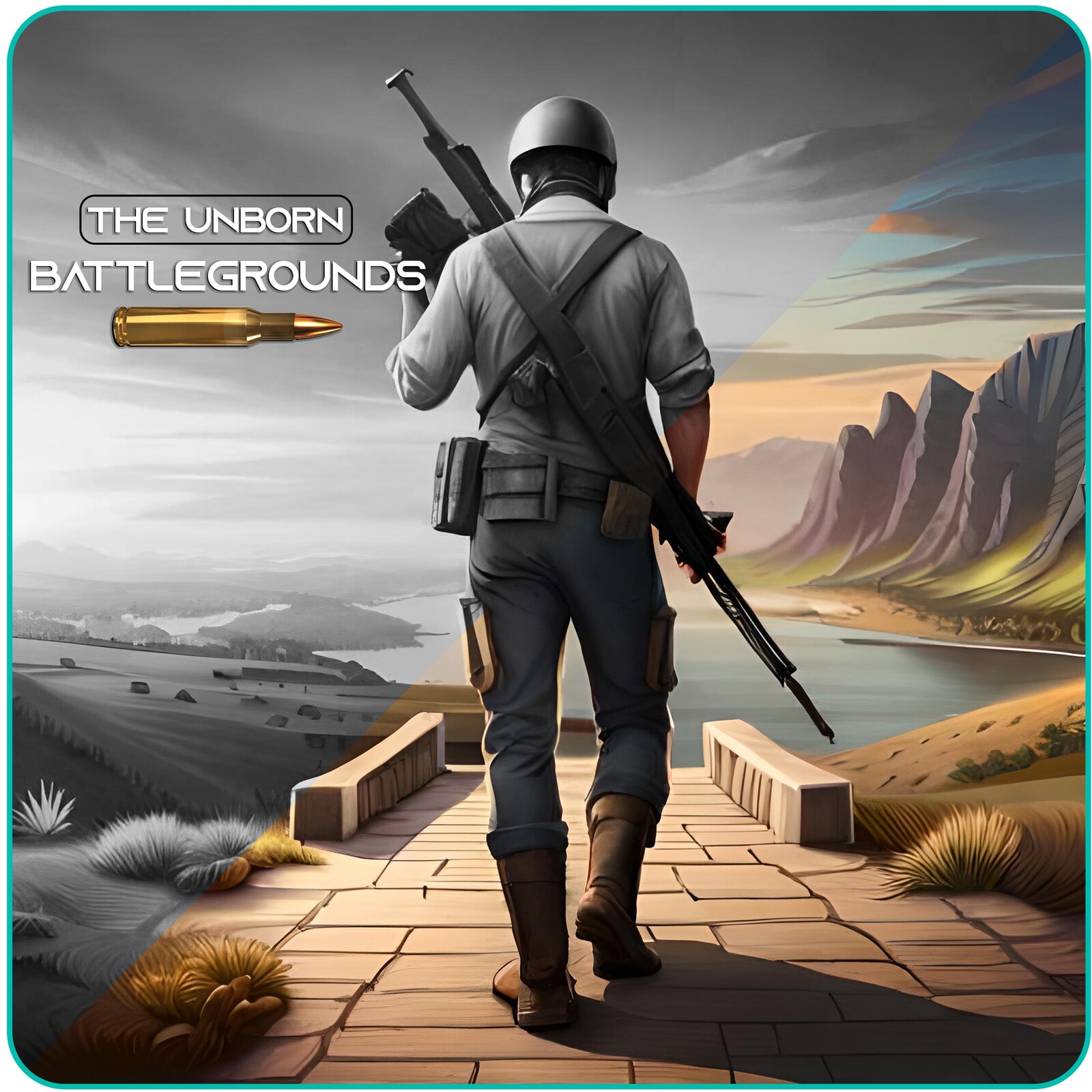 shivam mehta - The unborn battleground game poster