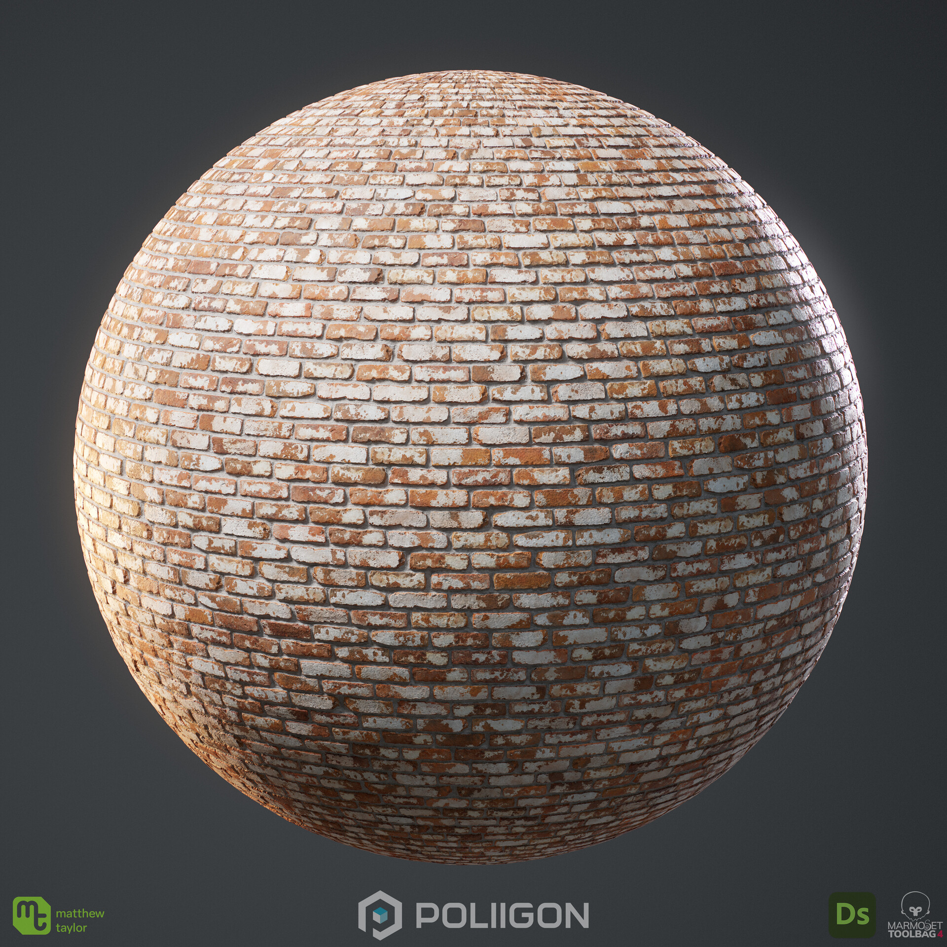 Matt Taylor's Portfolio - Bricks - Poliigon