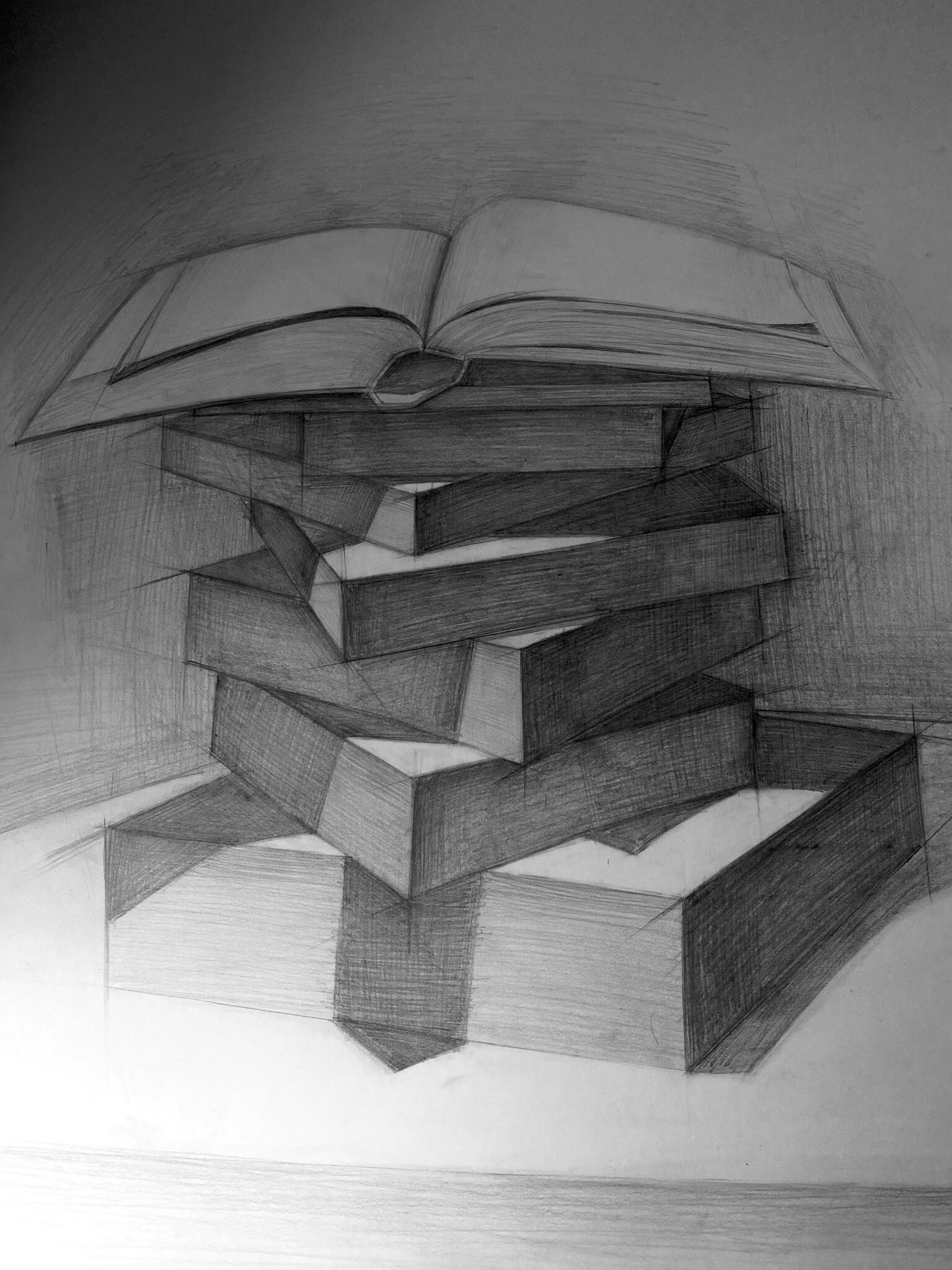 ArtStation - School - Books