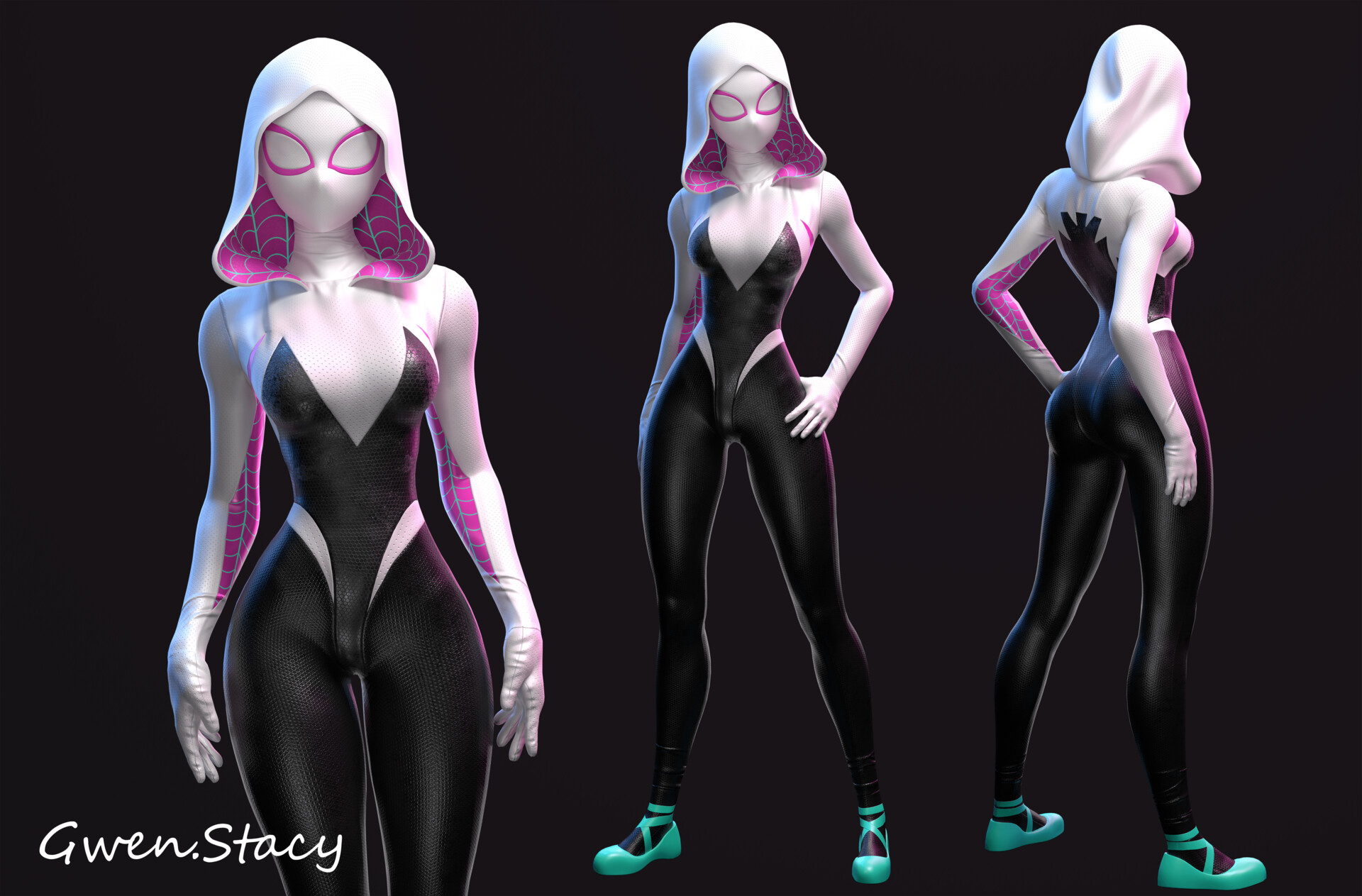 ArtStation - Gwen Stacy