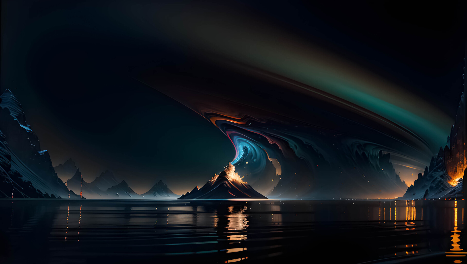 ArtStation - Warp Moutain