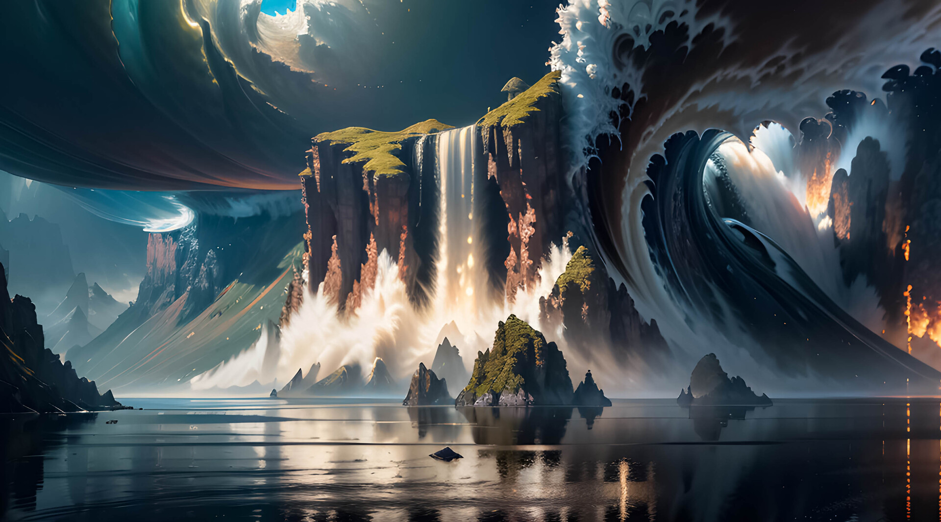 ArtStation - Wave Rock