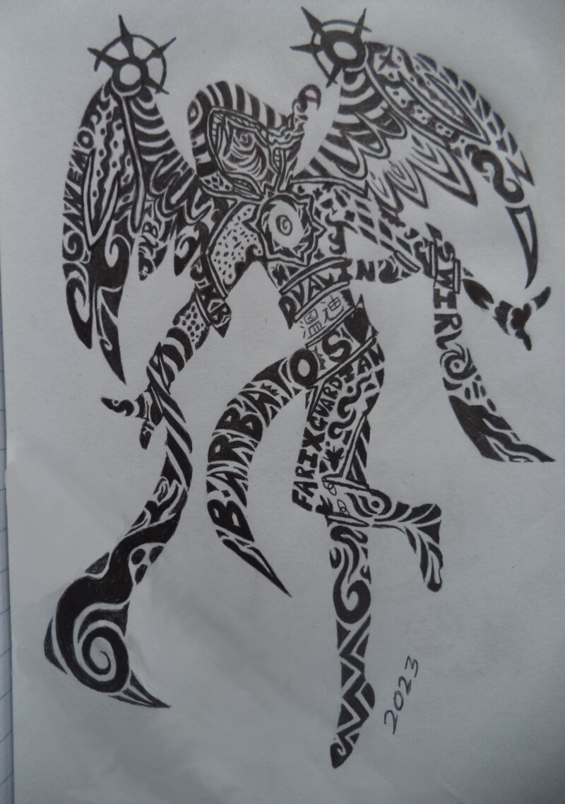 ArtStation - Farix Guardian