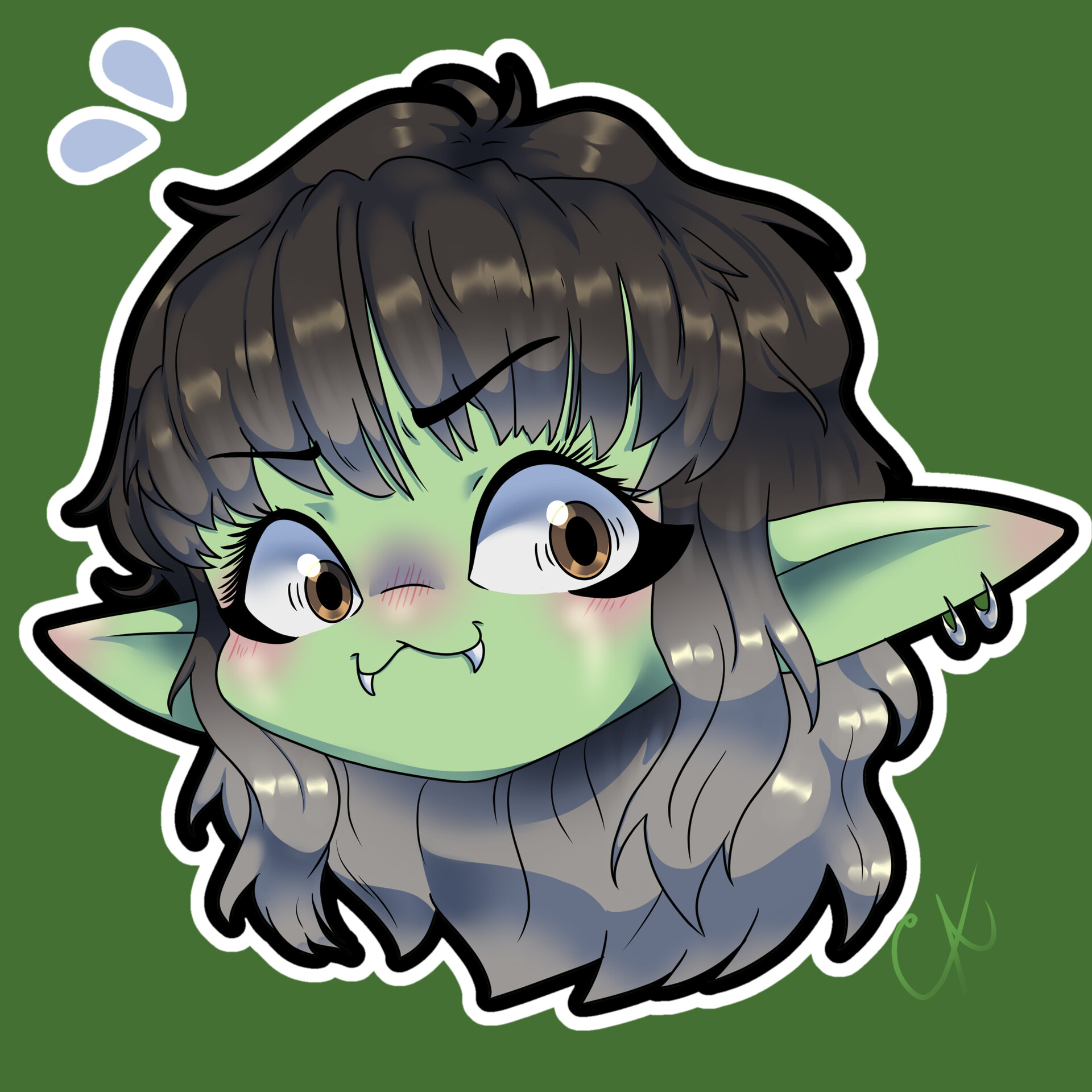 ArtStation - Goblin Icon