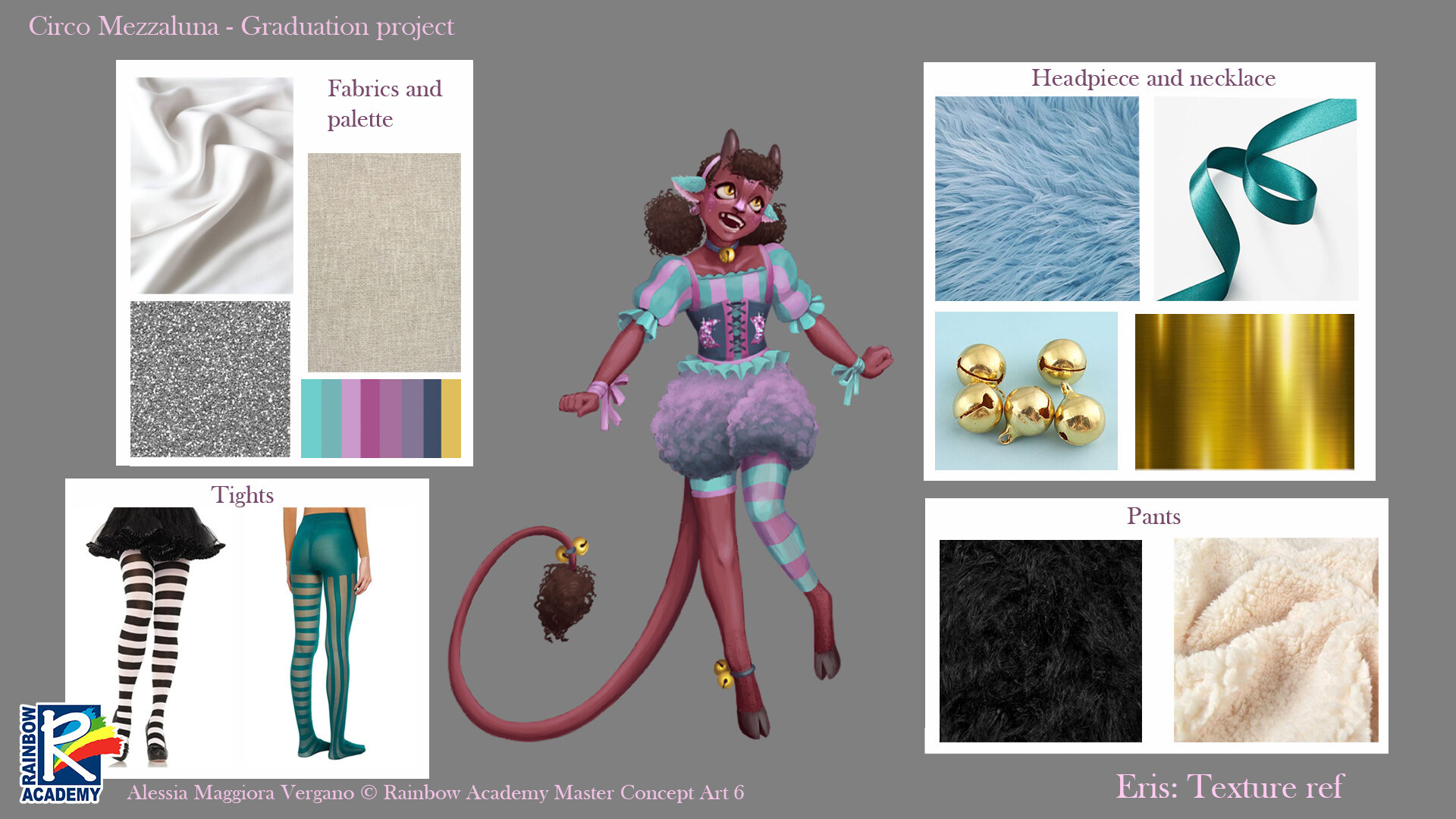 Alessia Maggiora Vergano - Mezzaluna Circus: Main character exploration