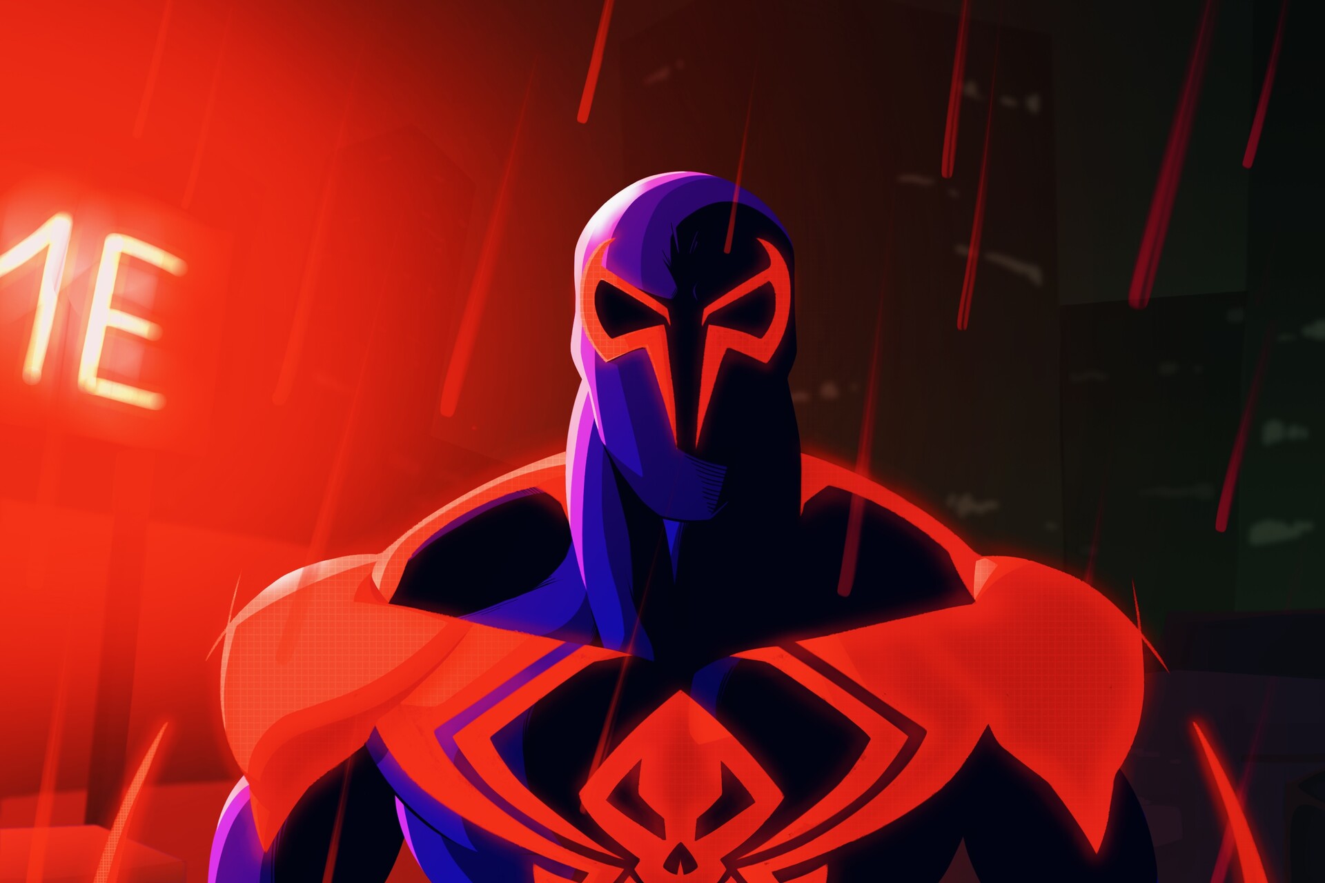 ArtStation - ATSV: Spider-Man 2099 Fan Art