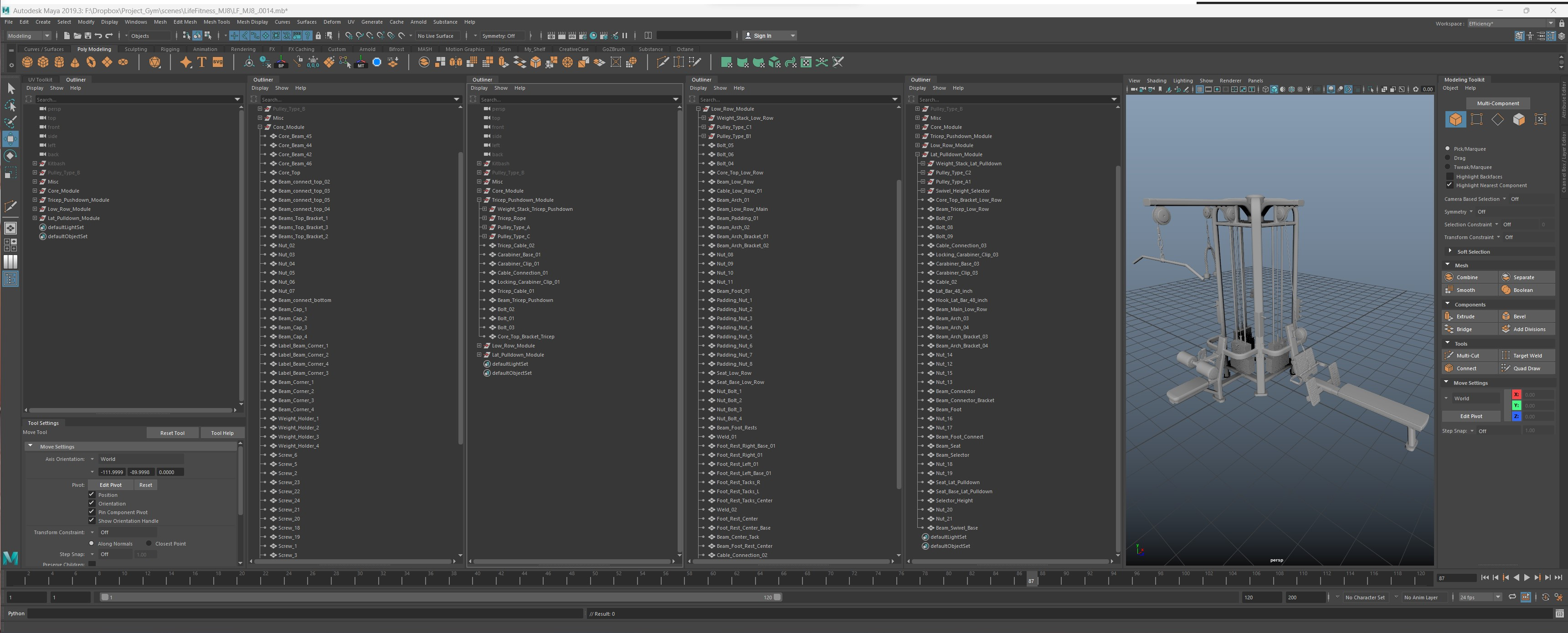 George "Rico" Walker - Life Fitness MJ8