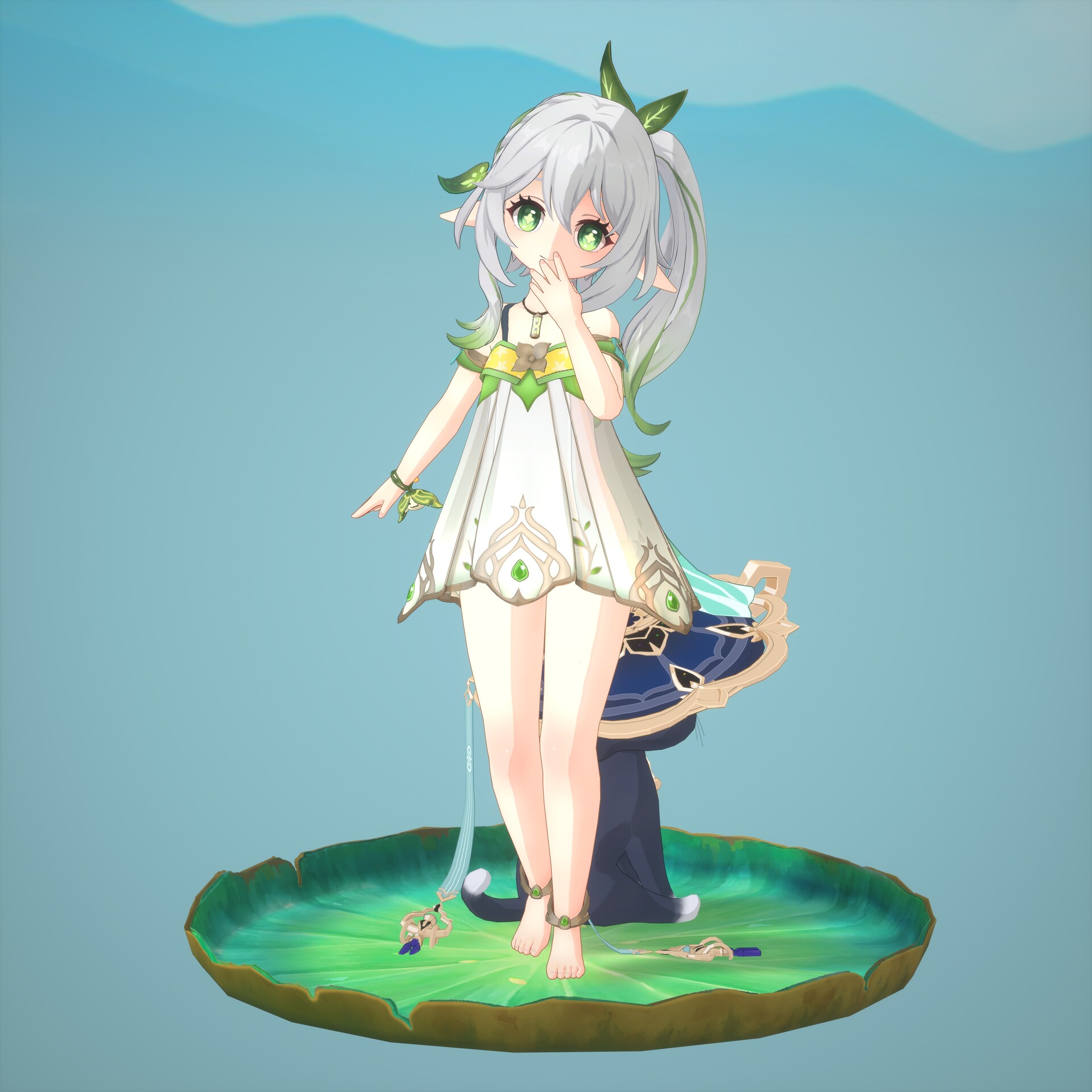 Nahida summer skin fanart by Tadet Pongsiri — ProUser.Me