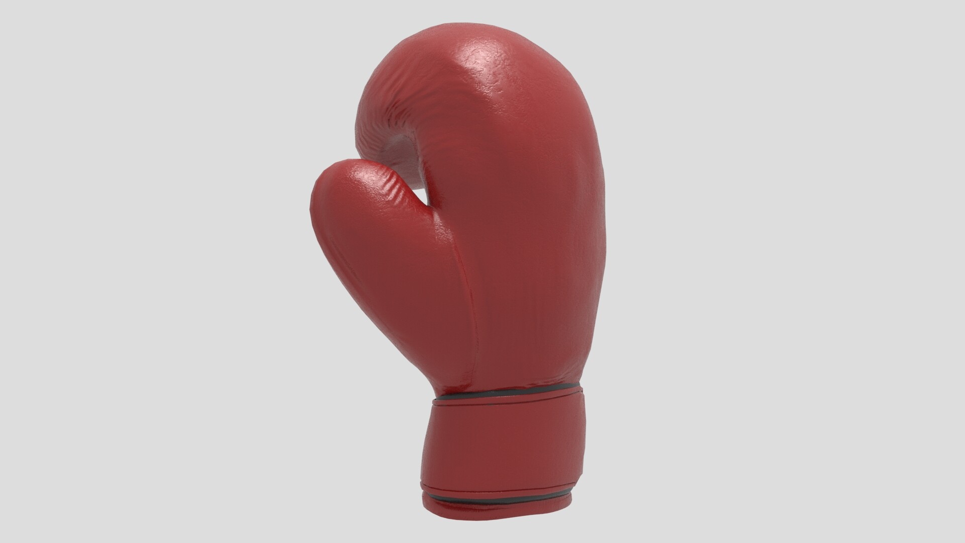 ArtStation - 3D Boxing Glove Model & Animation