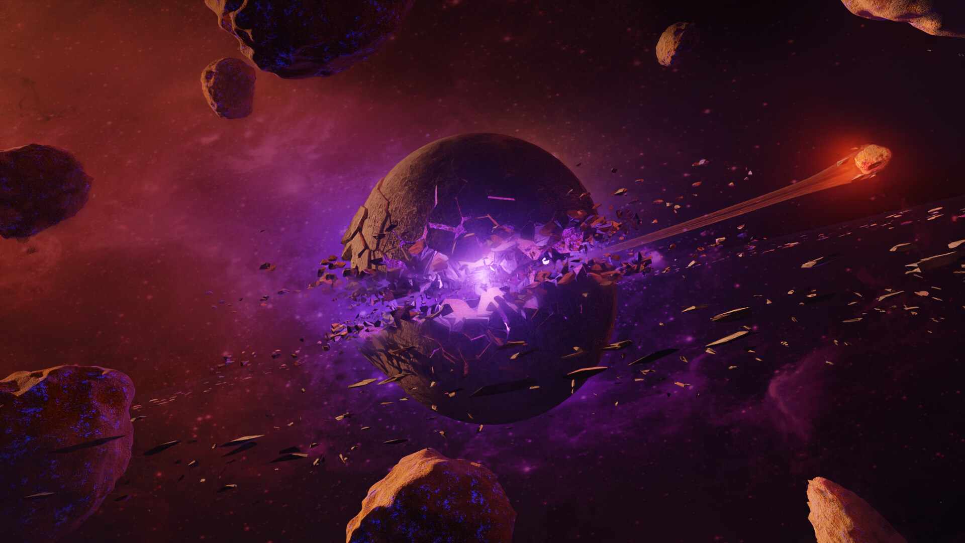 ArtStation - Outer Space