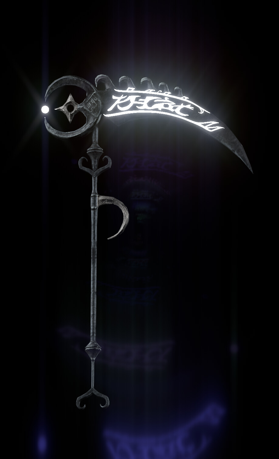 ArtStation - Sun and Moon Weapons