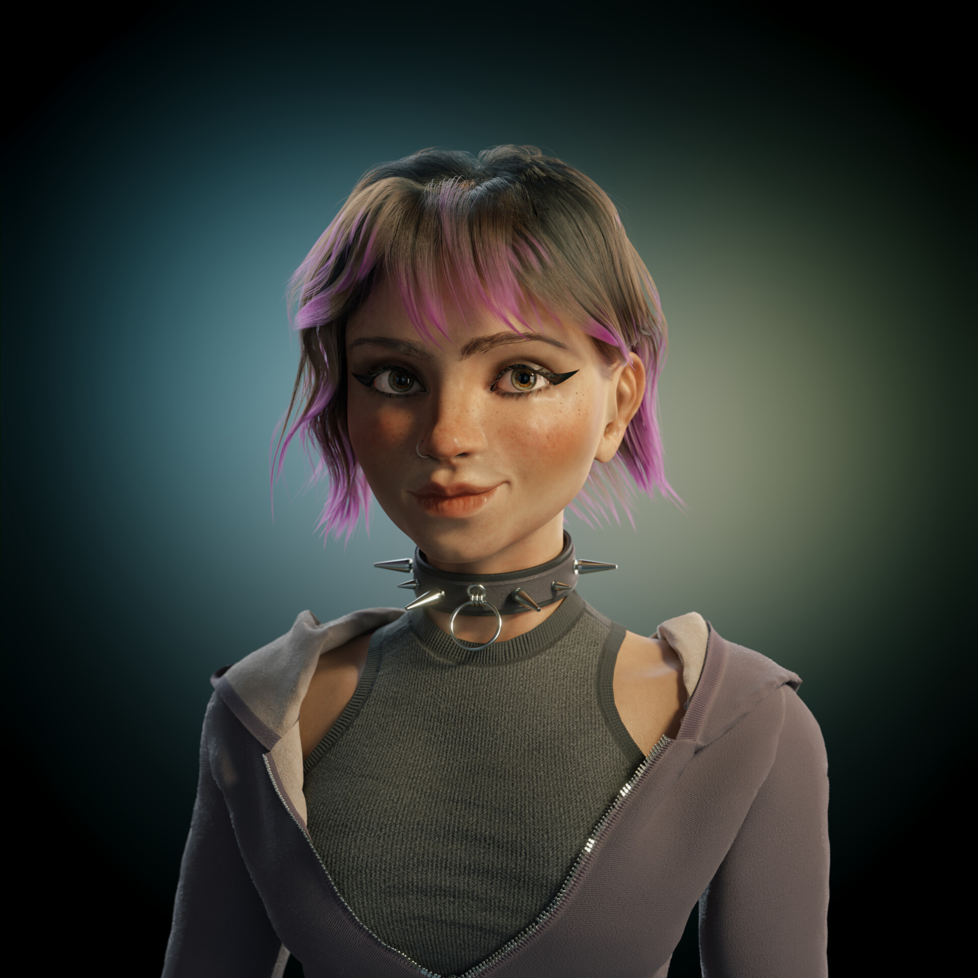 ArtStation - Alt Girl