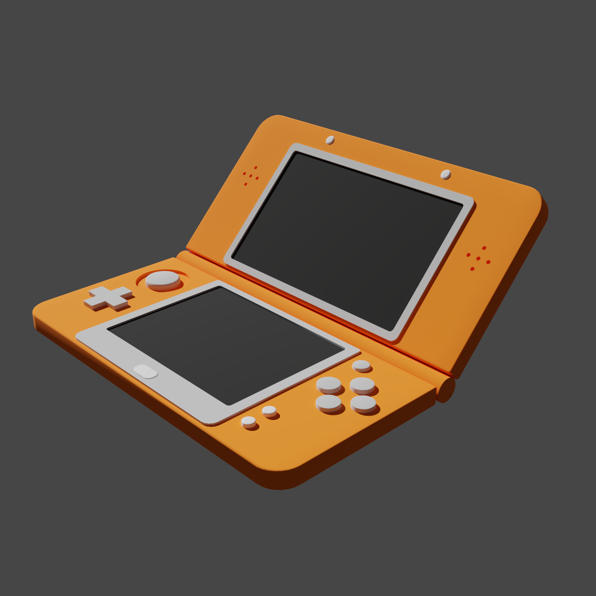 ArtStation - nintendo 3DS simplified