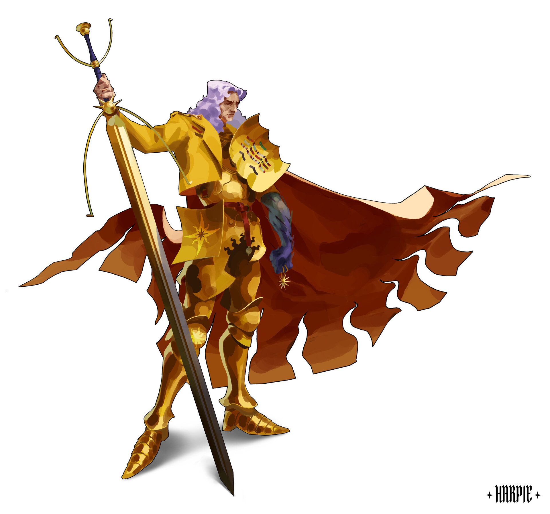 Louis-Dior Jin - HARPIE - Medieval: Back and Forth