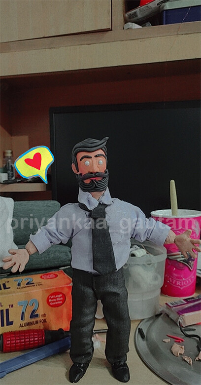 ArtStation - sodhi "stop motion puppet"