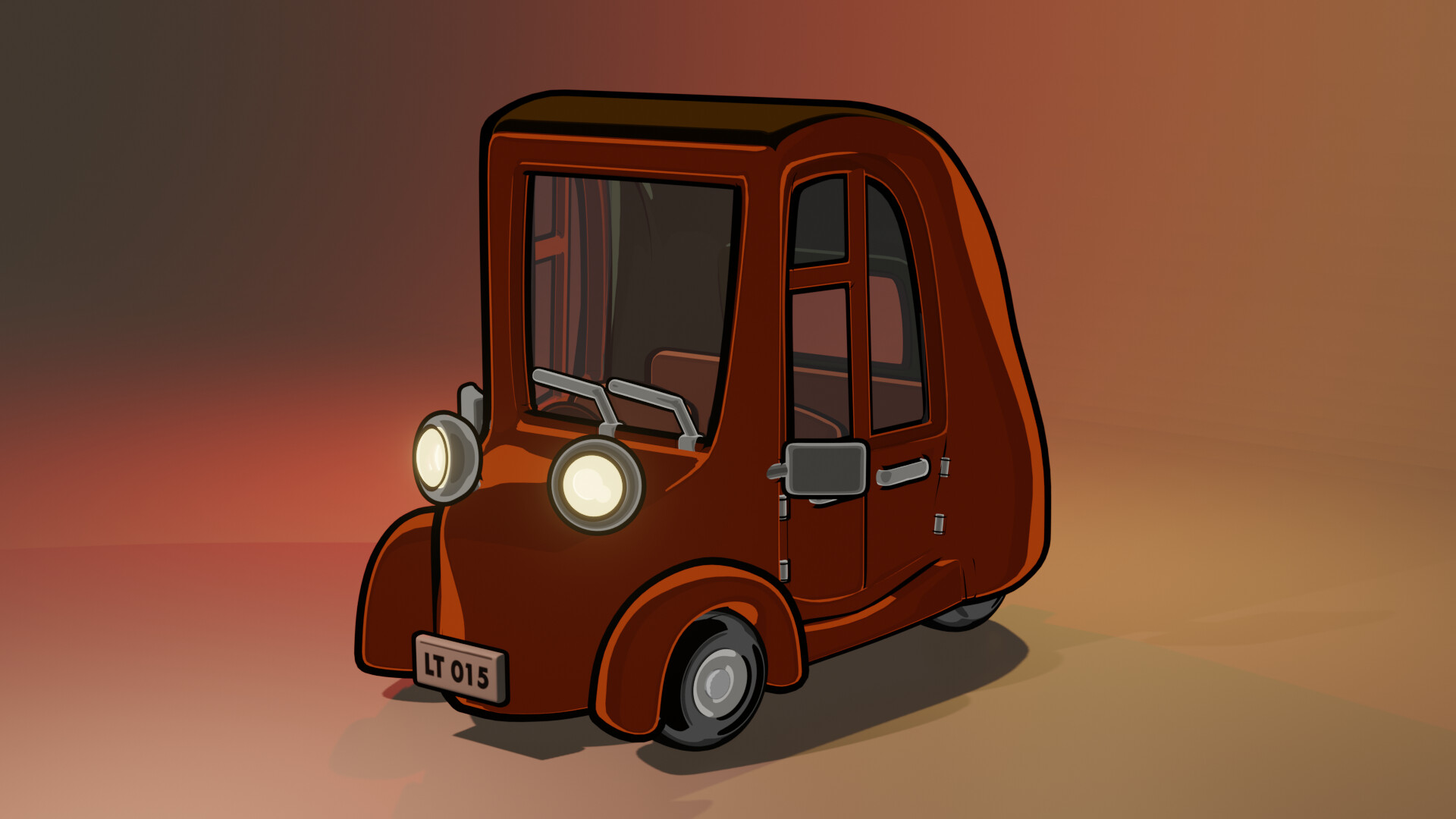 Hannah Whittingham - The "Layton Mobile"