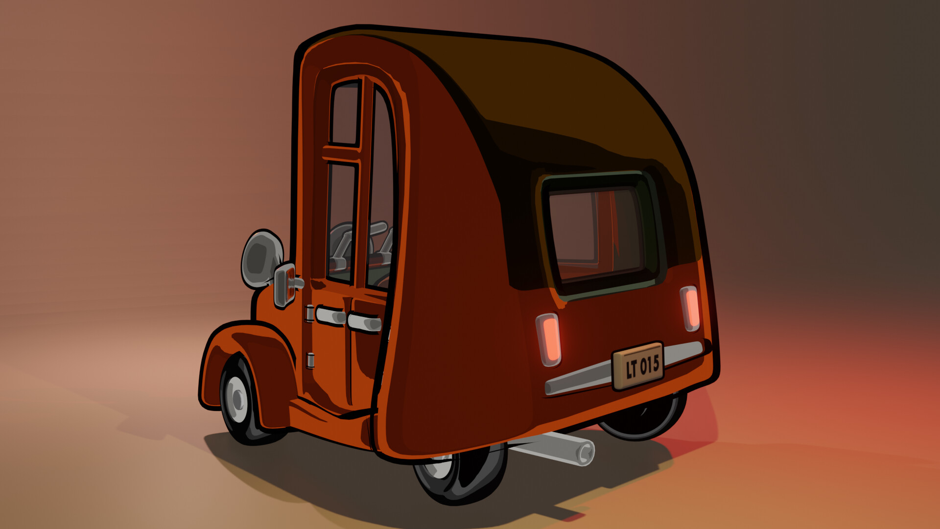 Hannah Whittingham - The "Layton Mobile"