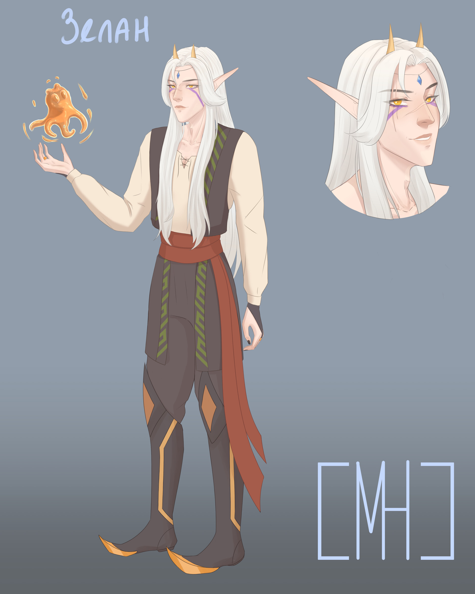 ArtStation - Zelan OC design