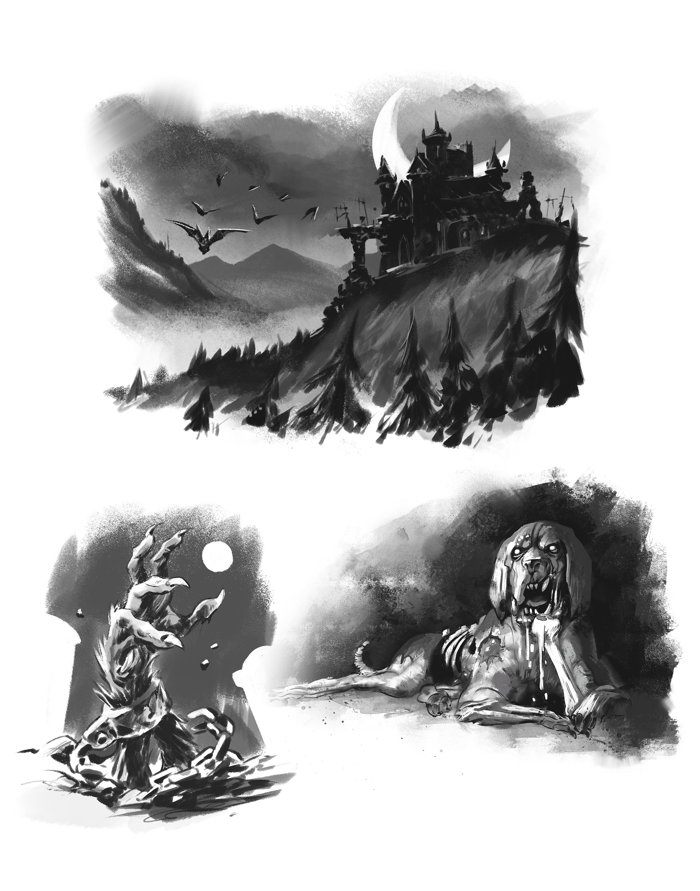 Brainbug Design - The Silver Bayonet - The Carpathians: Castle Fier