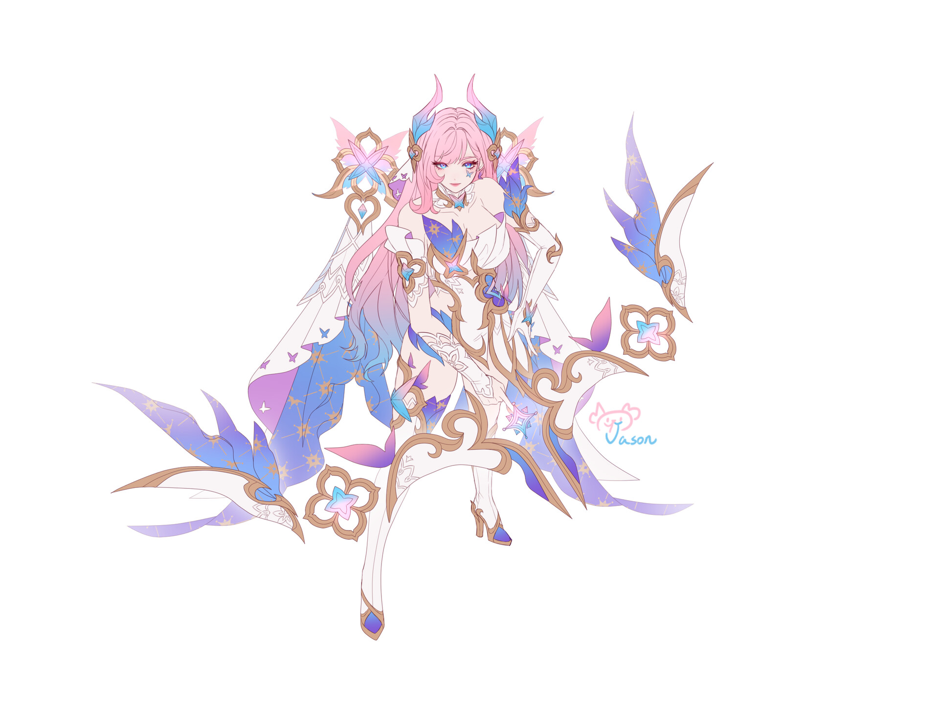 ArtStation - Prestige DRX Ashe